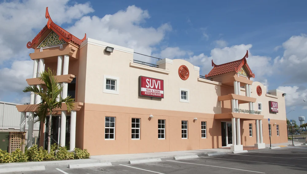 Locations — Suvi Thai & Sushi