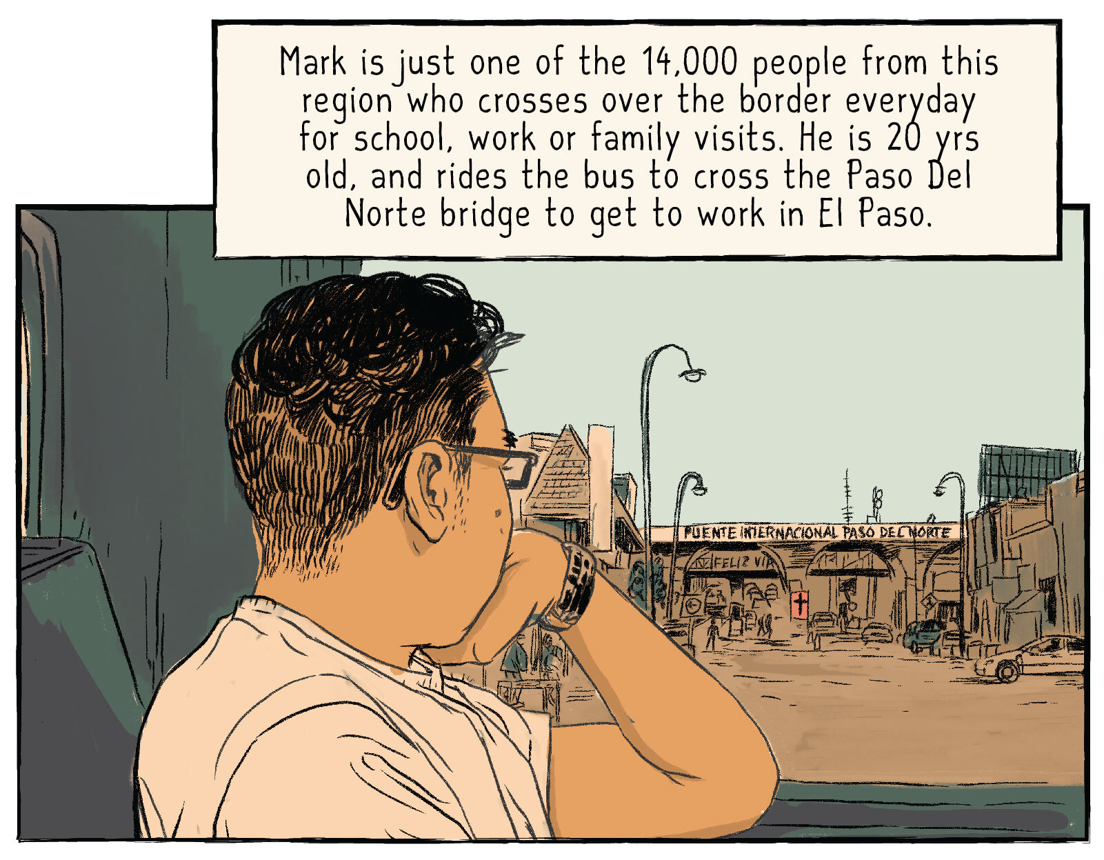 Border Comic — Zeke Peña