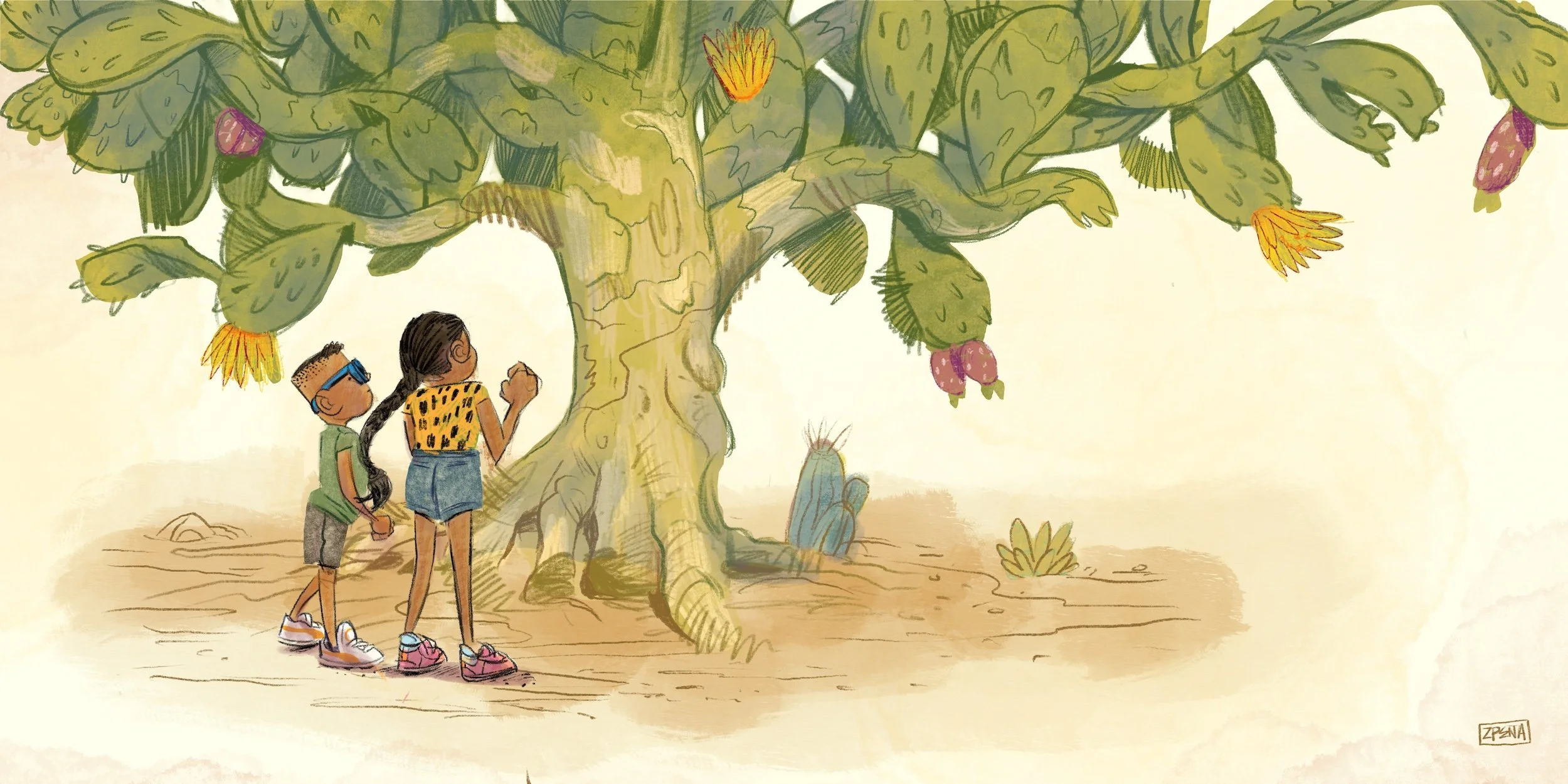 Nopal Tree — Zeke Peña