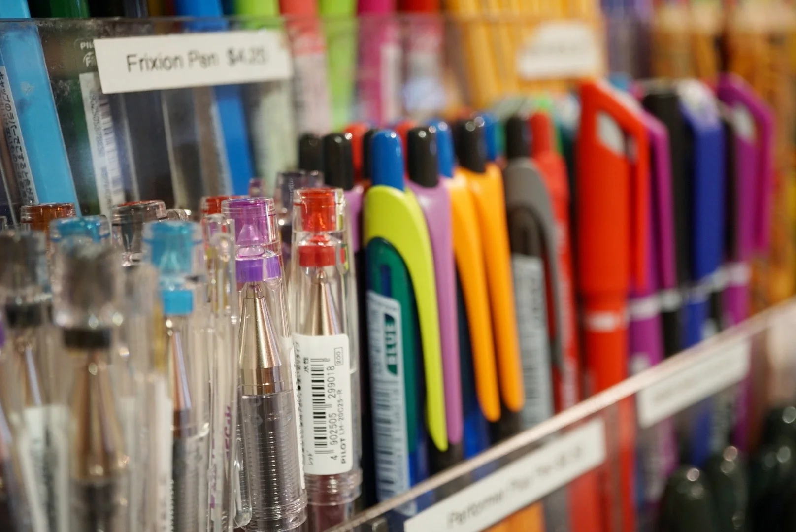 A Simple Guide to Handwriting Letters — Paper-Ya On Granville Island