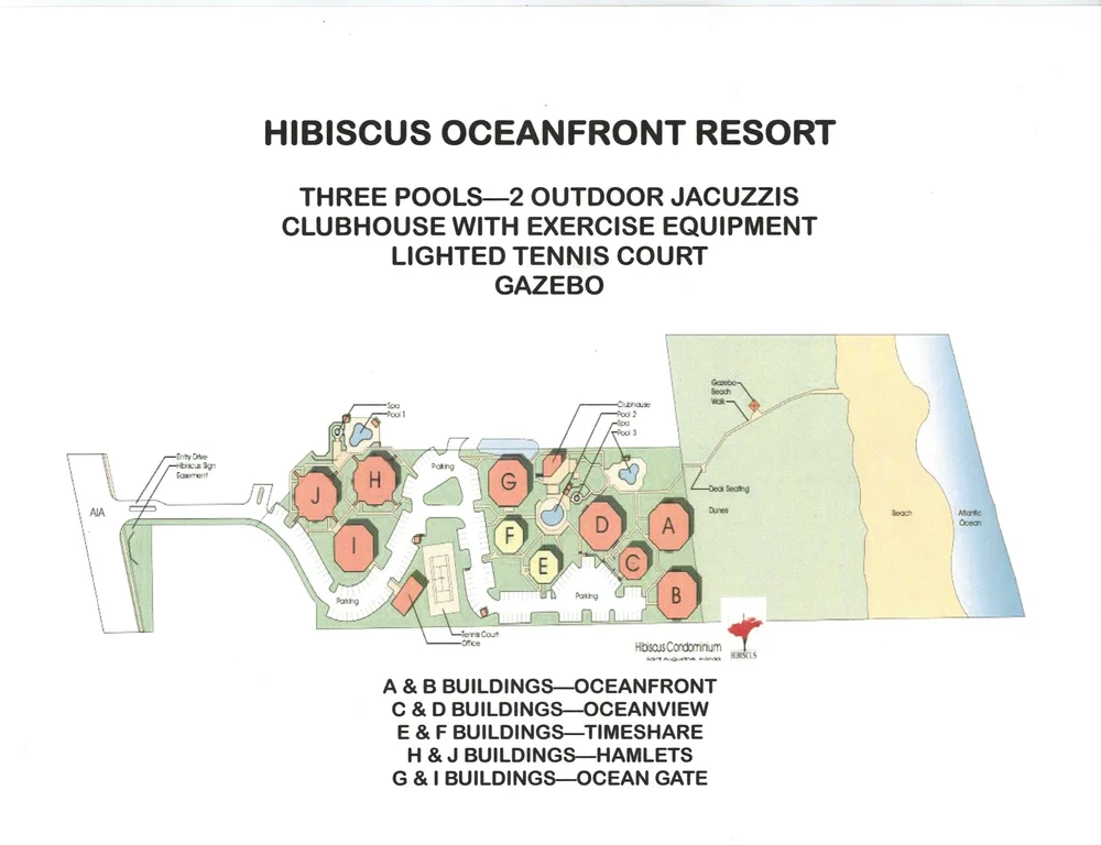 Map & Directions — The Hibiscus Resort