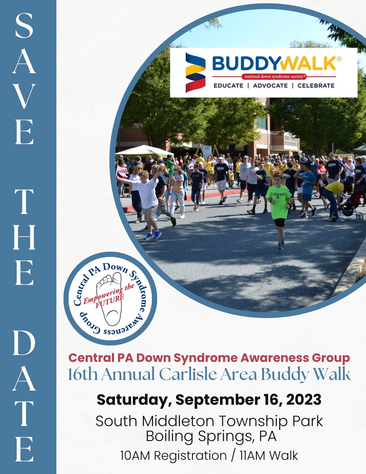 Buddy Walk — Central PA Down Syndrome Awareness Group