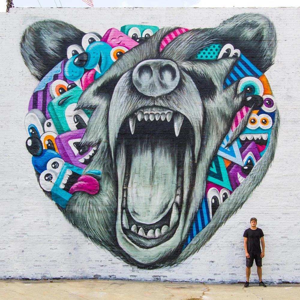 GREG MIKE - Artist • Muralist | Based in Atlanta