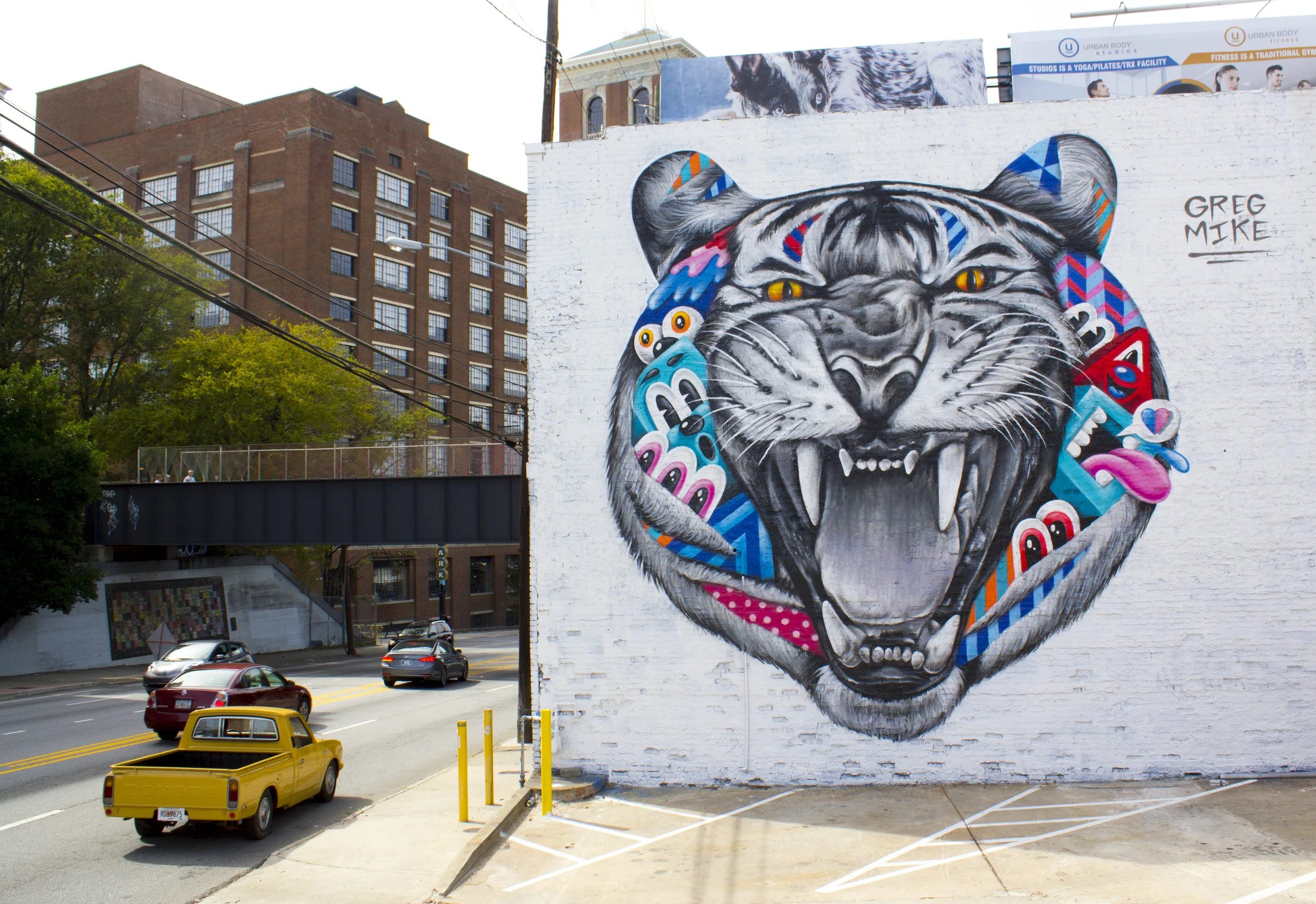 MURALS — THE ART OF GREG MIKE