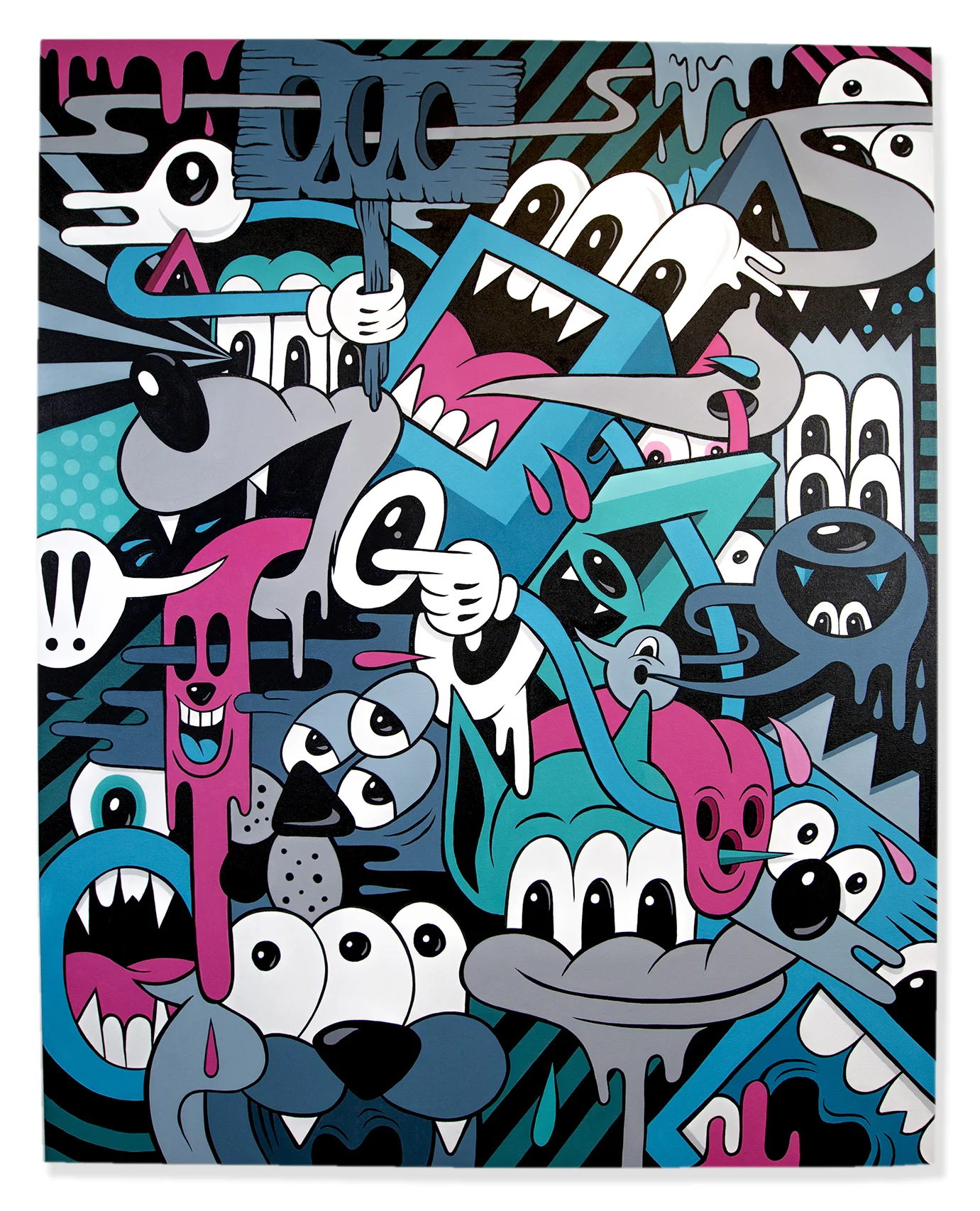 GREG MIKE - ARTIST • MURALIST - BASED IN ATLANTA