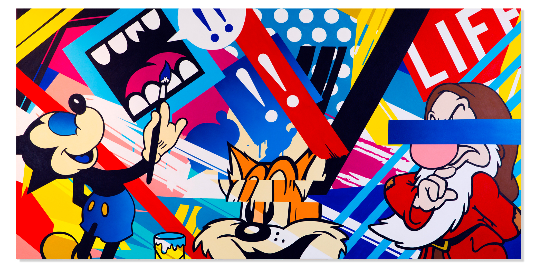 GREG MIKE - Artist • Muralist | Based in Atlanta