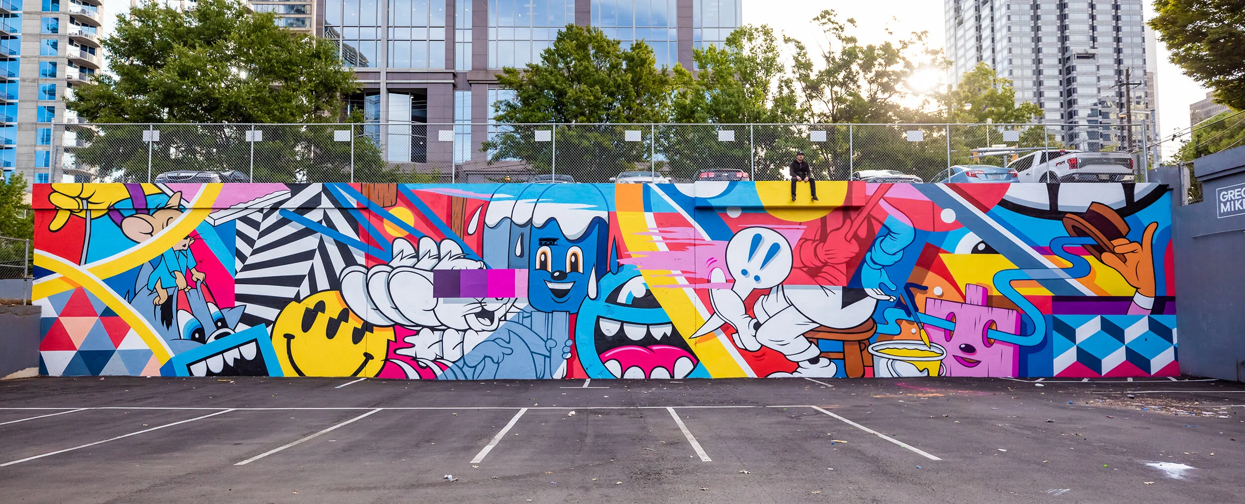 MURALS — THE ART OF GREG MIKE