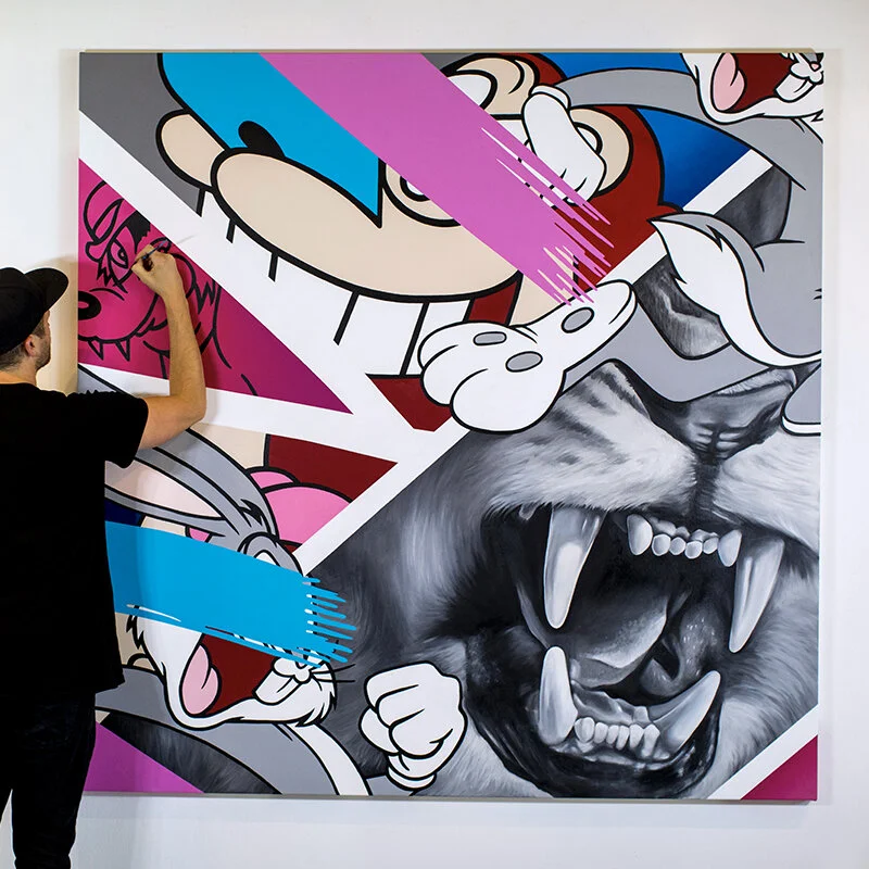 GREG MIKE - Artist • Muralist | Based in Atlanta