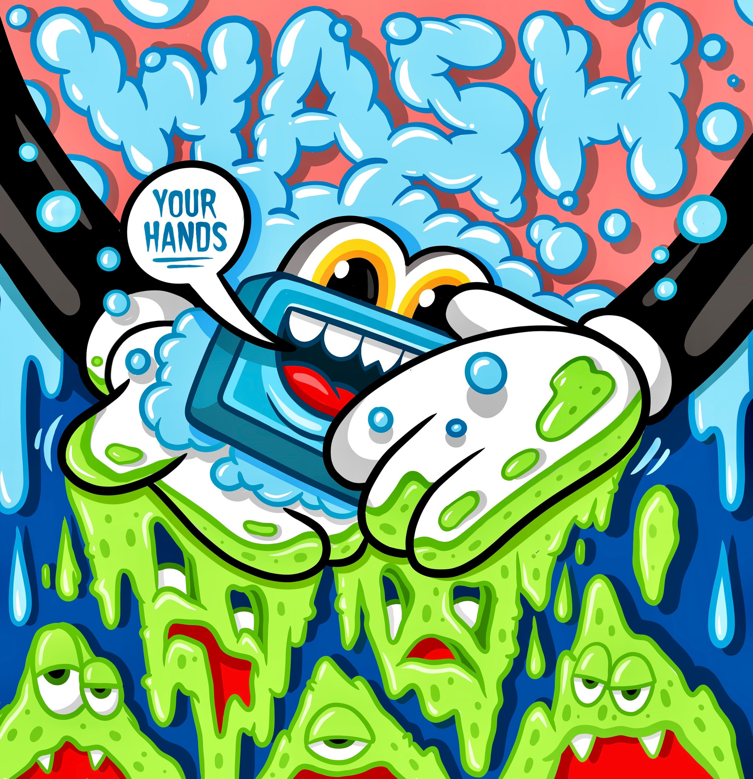 GREG MIKE - ARTIST • MURALIST - BASED IN ATLANTA