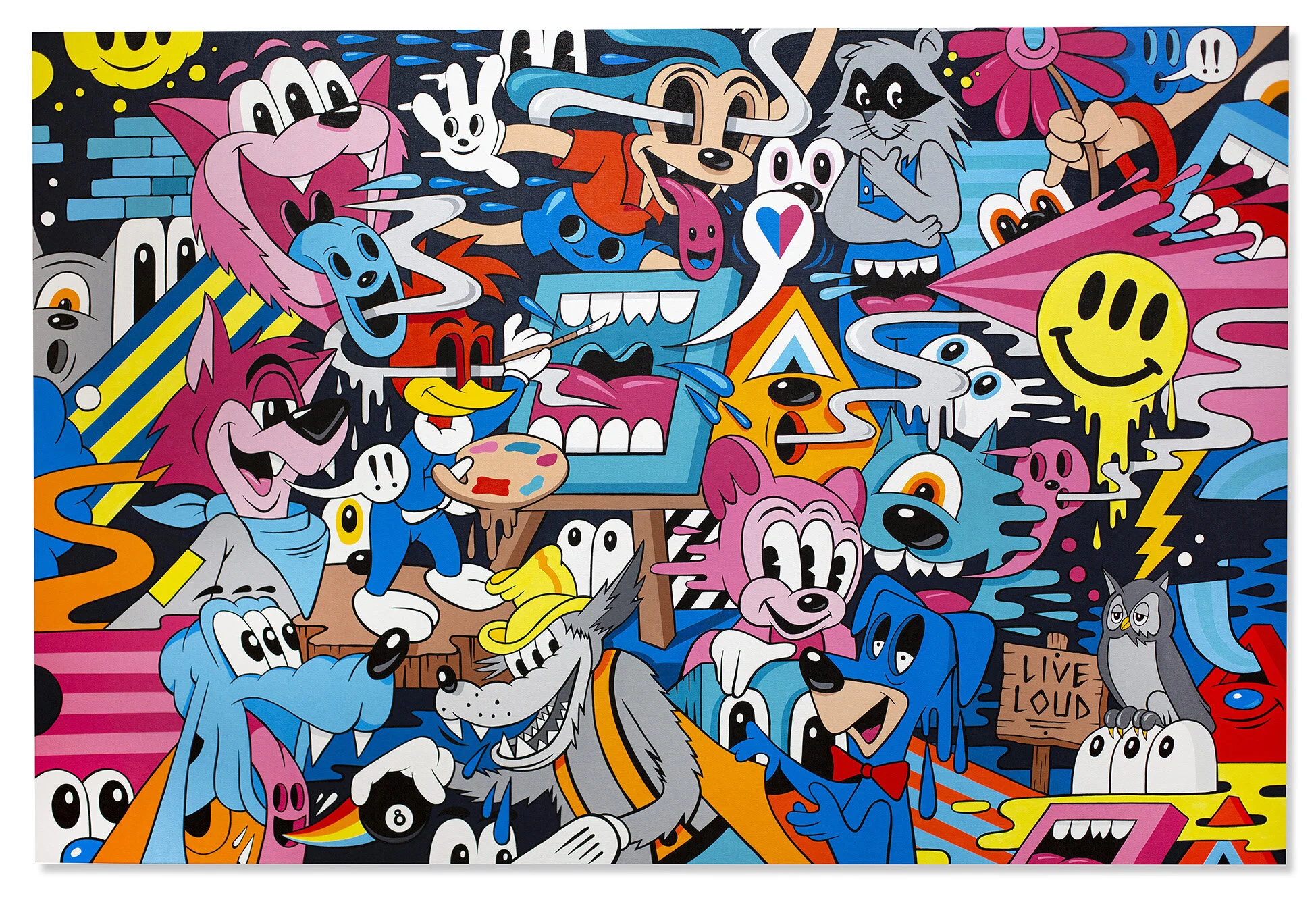 GREG MIKE - ARTIST • MURALIST - BASED IN ATLANTA