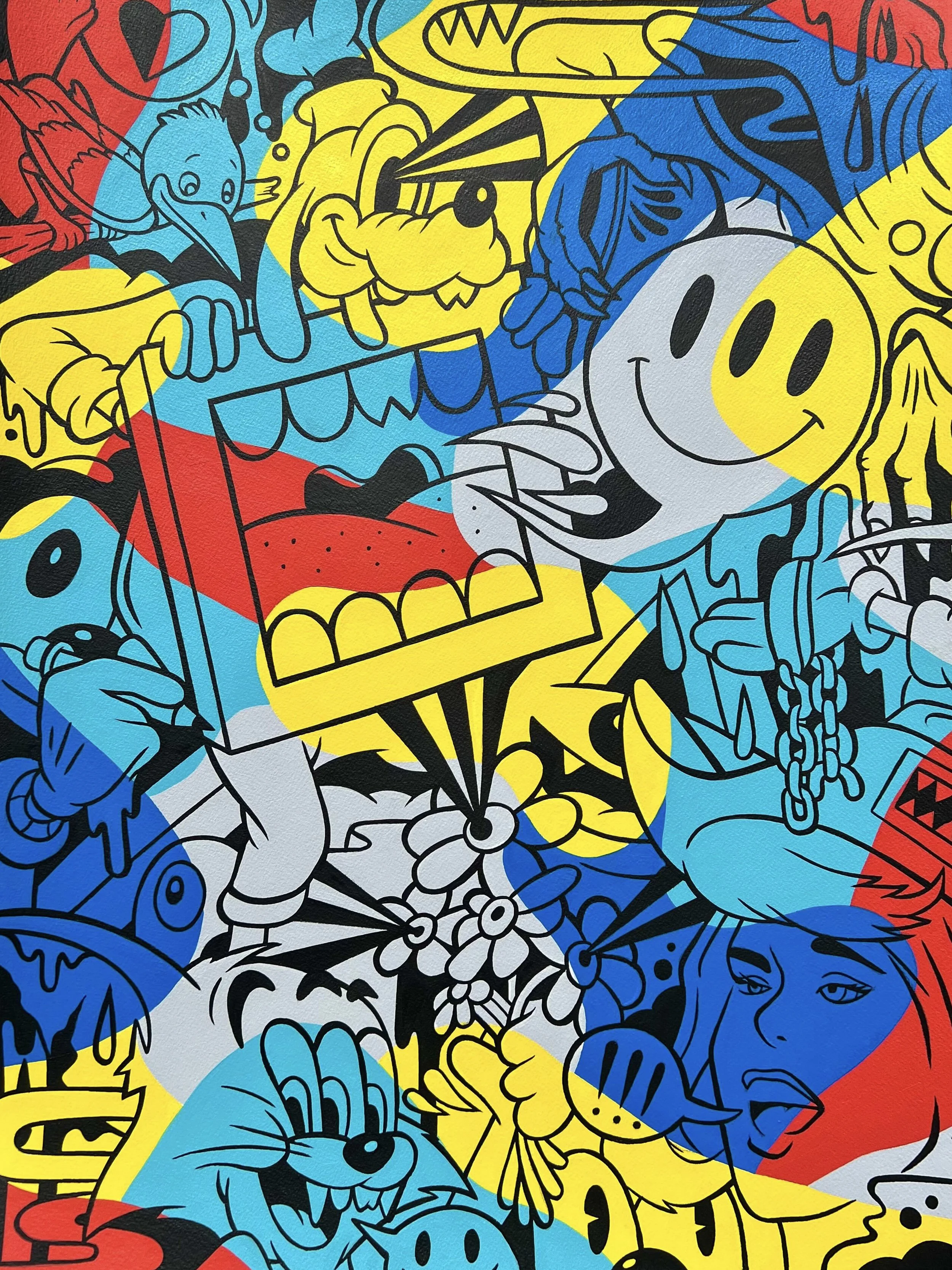 GREG MIKE - ARTIST • MURALIST - BASED IN ATLANTA