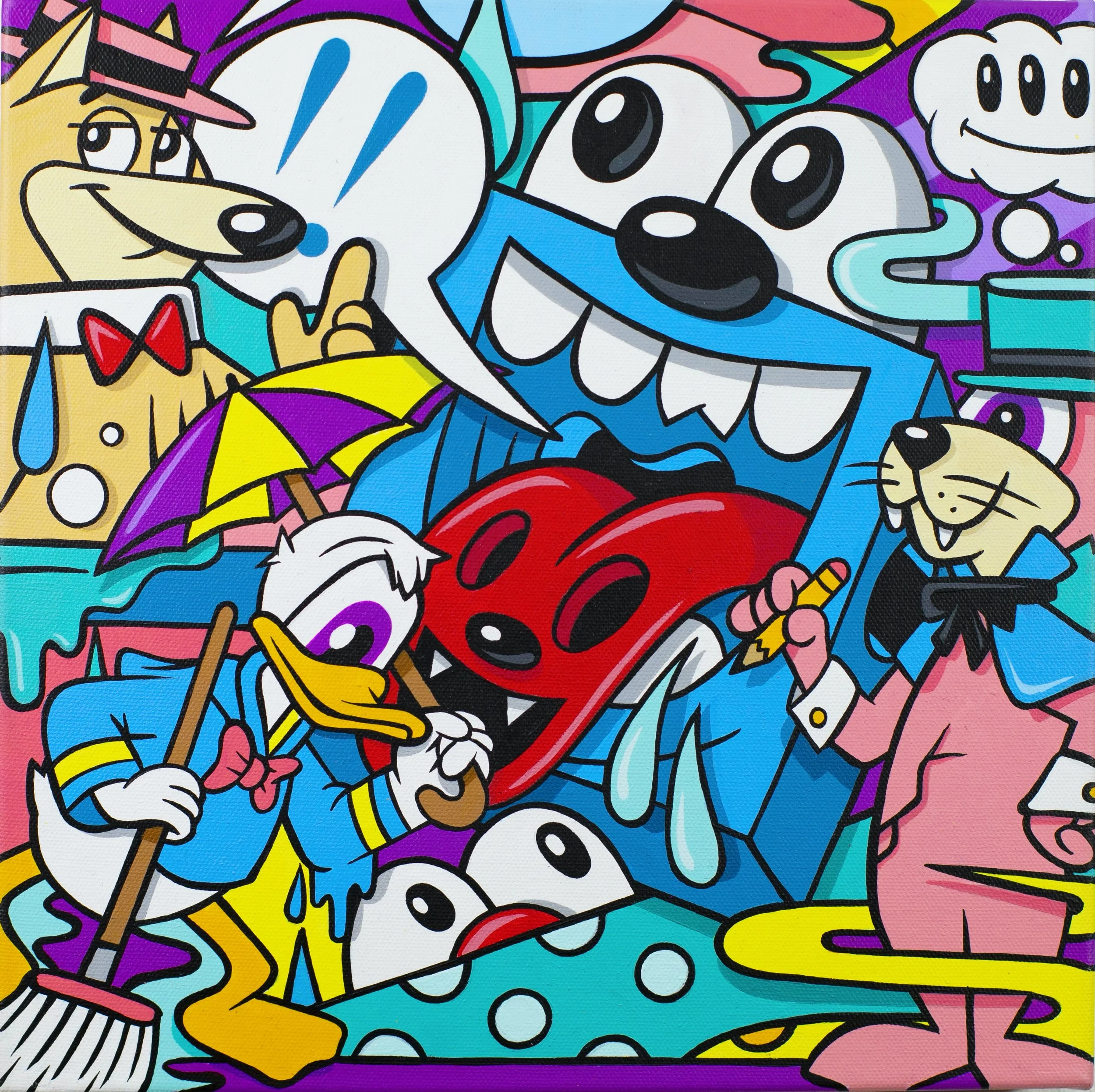 GREG MIKE - ARTIST • MURALIST - BASED IN ATLANTA