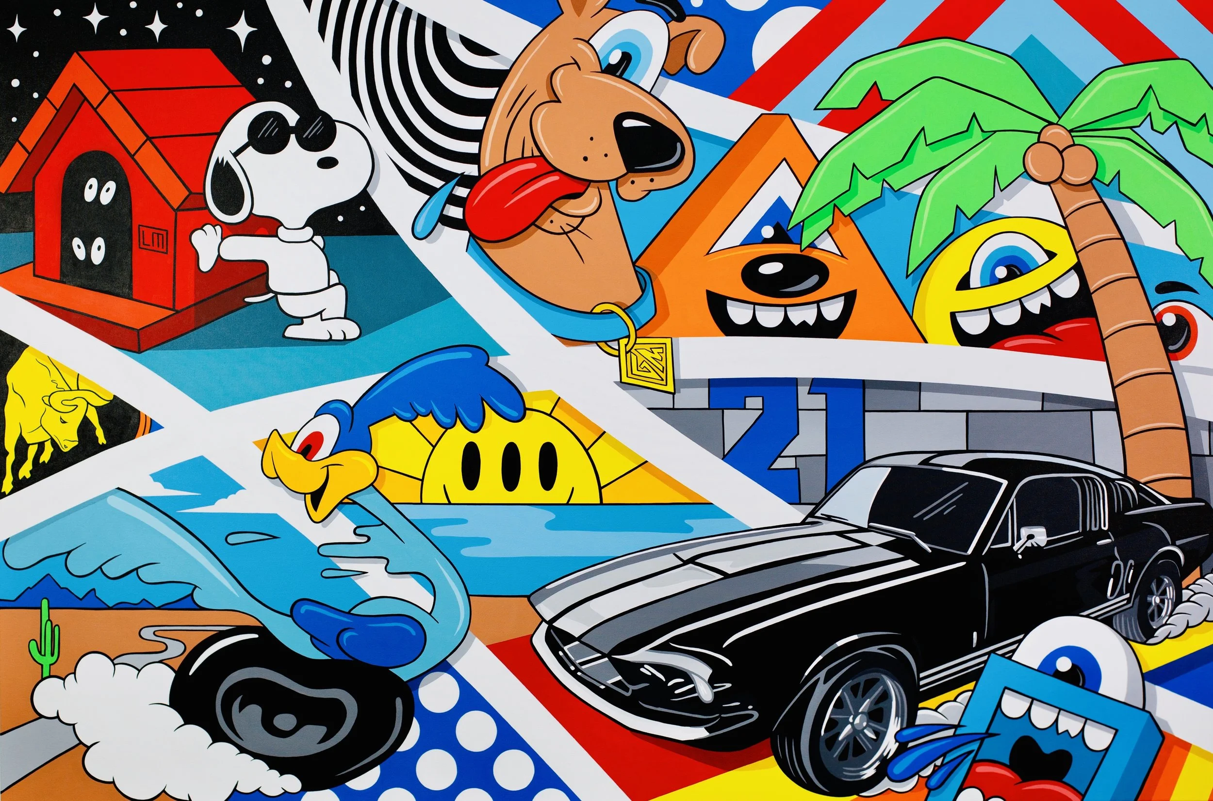 GREG MIKE - ARTIST • MURALIST - BASED IN ATLANTA