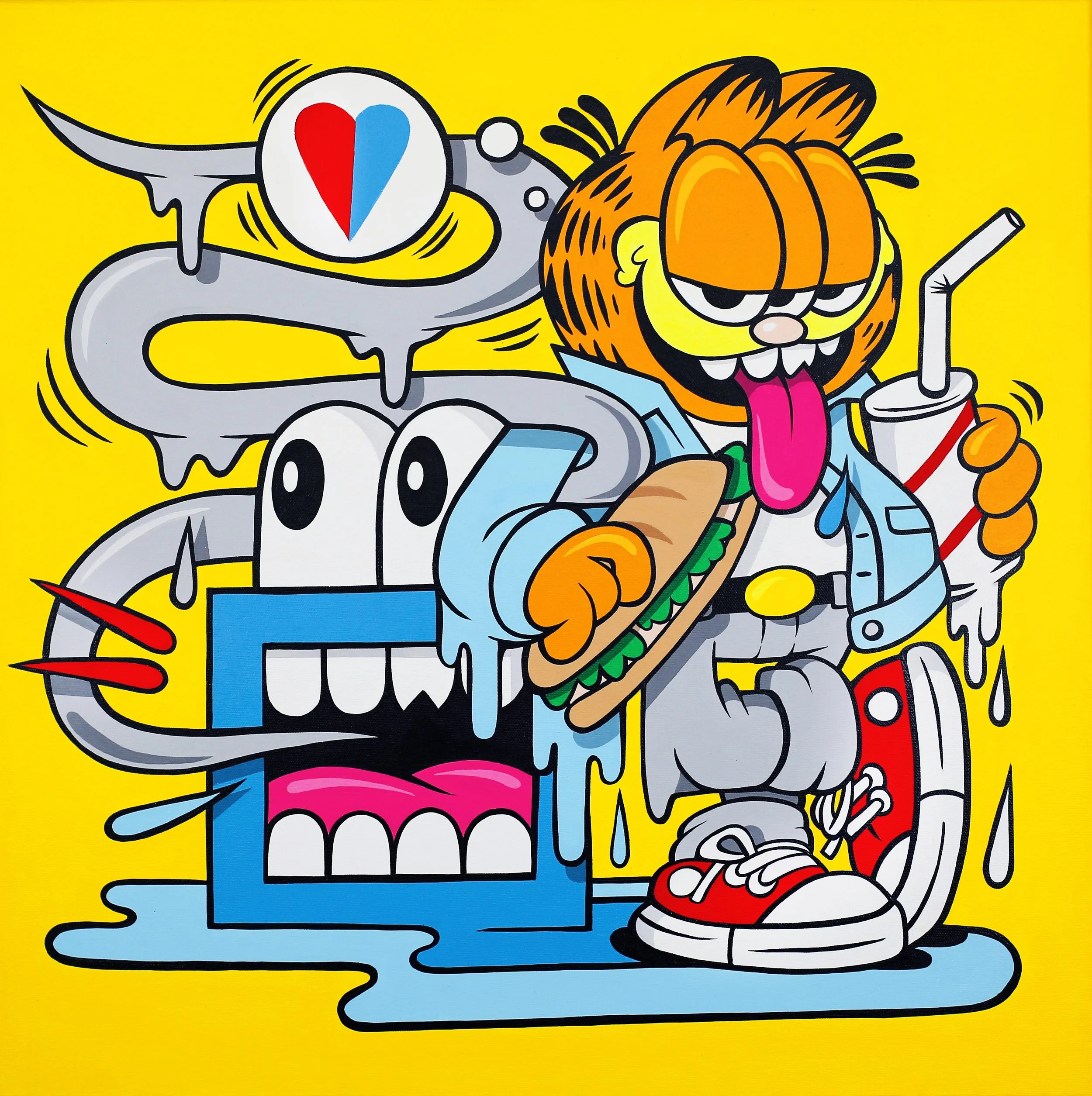 GREG MIKE - ARTIST • MURALIST - BASED IN ATLANTA