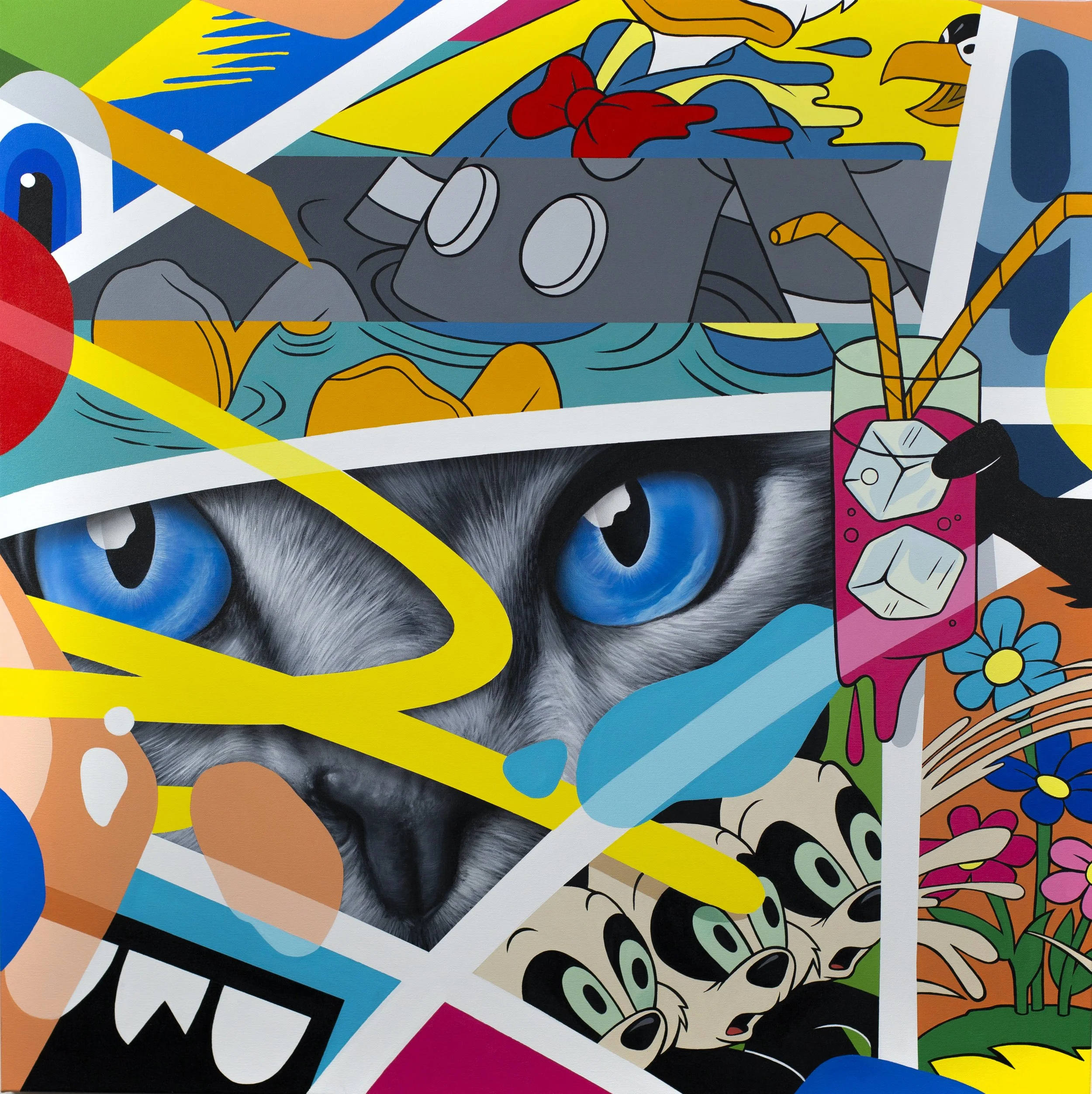 GREG MIKE - ARTIST • MURALIST - BASED IN ATLANTA