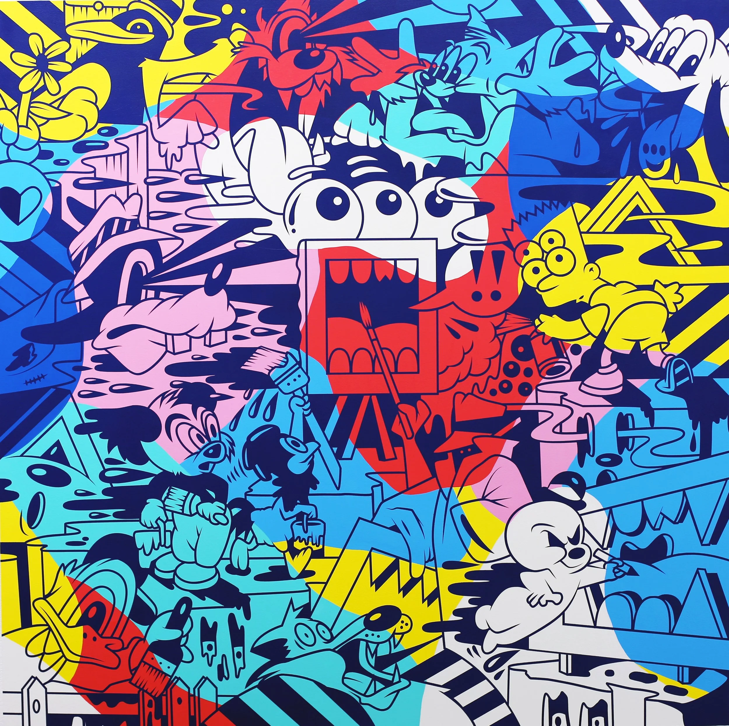 GREG MIKE - ARTIST • MURALIST - BASED IN ATLANTA