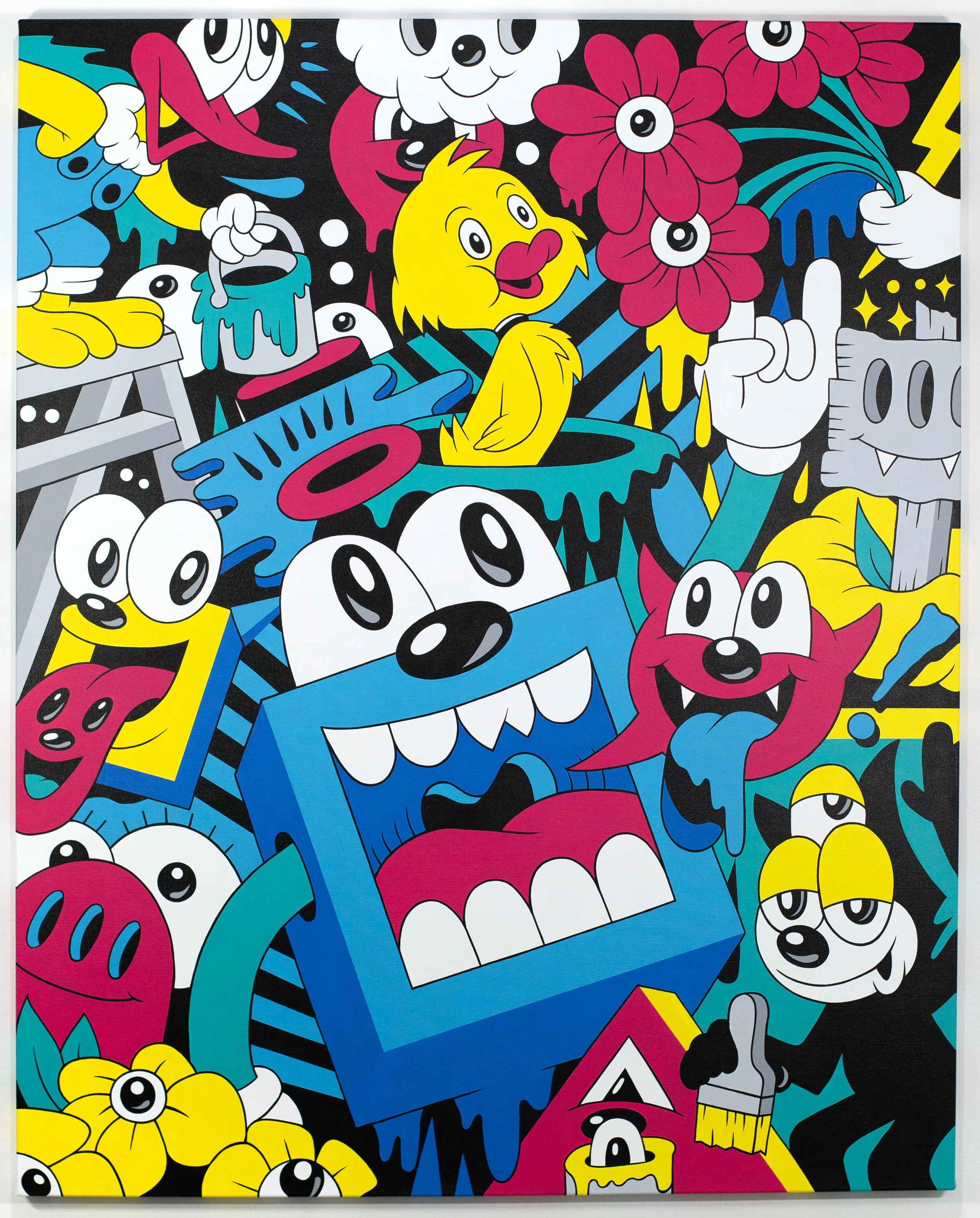 GREG MIKE - ARTIST • MURALIST - BASED IN ATLANTA