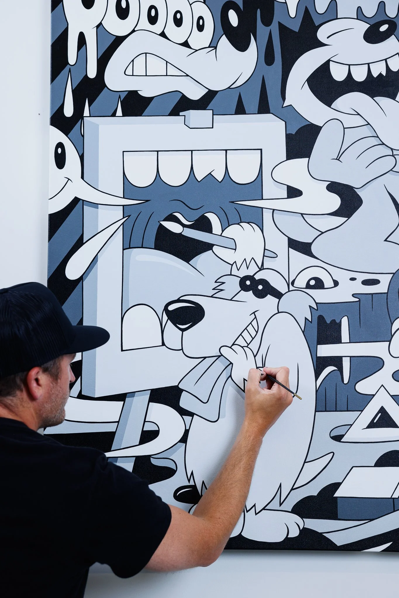 GREG MIKE - ARTIST • MURALIST - BASED IN ATLANTA