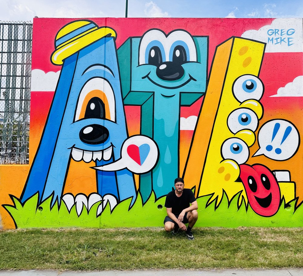 GREG MIKE - ARTIST • MURALIST - BASED IN ATLANTA