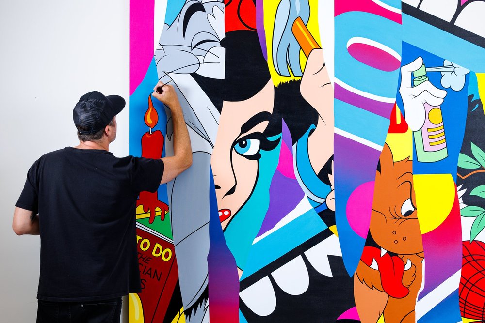 GREG MIKE - ARTIST • MURALIST - BASED IN ATLANTA