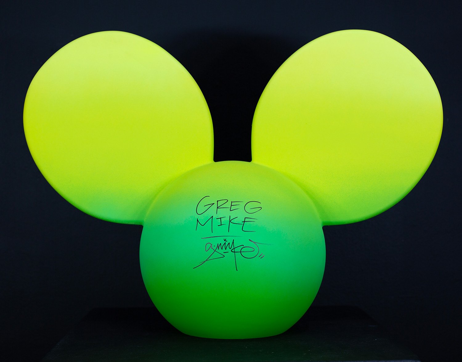 Deadmau5 Head Black And Green