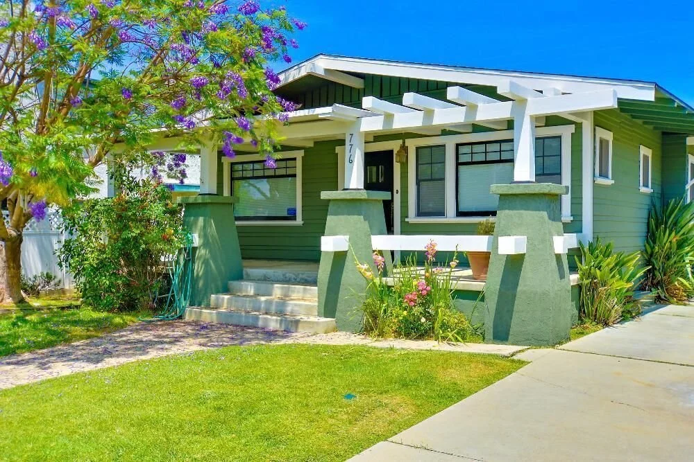 Historic Homes | Craftsman Style | California Bungalow | Tudor Revival ...