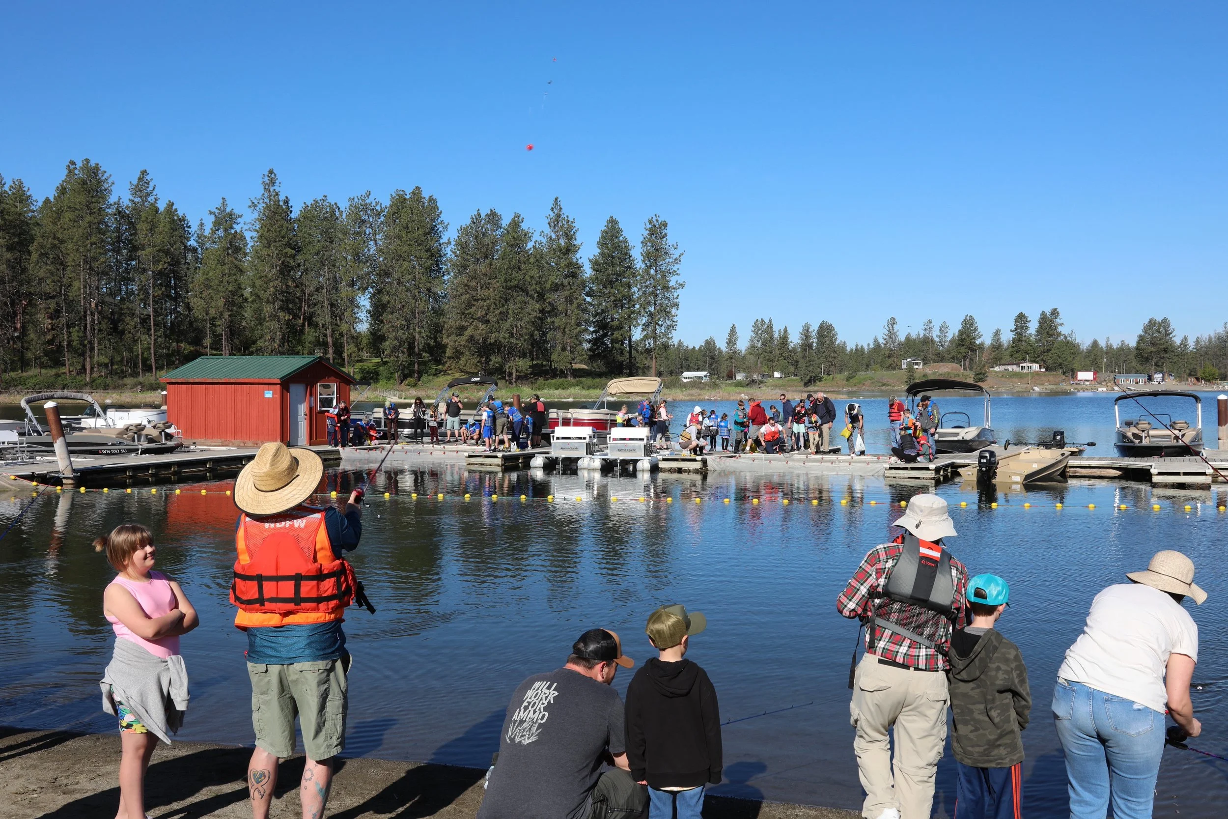 Kids Fishing 2024 — Spokane Walleye Club