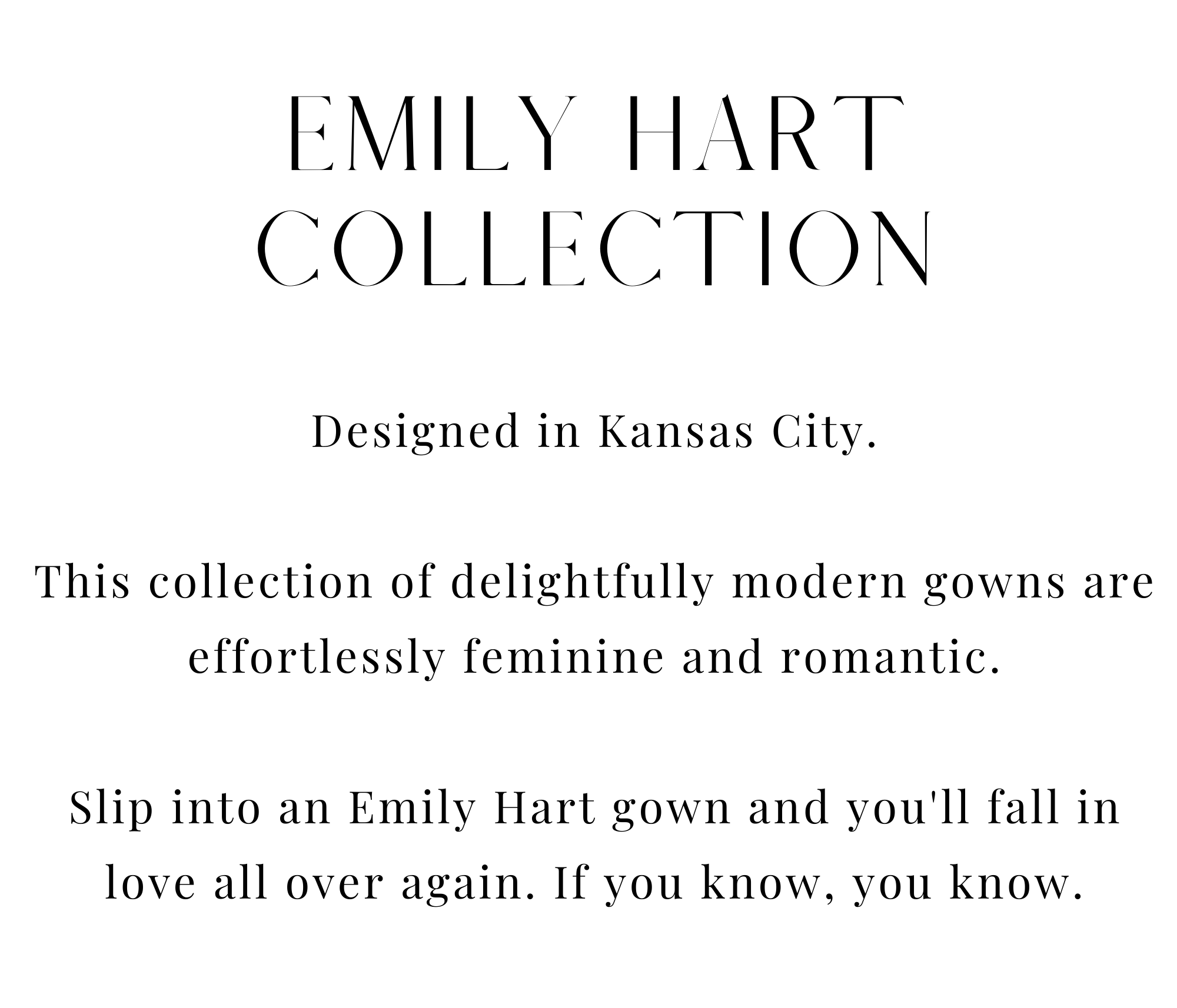 Emily Hart Bridal