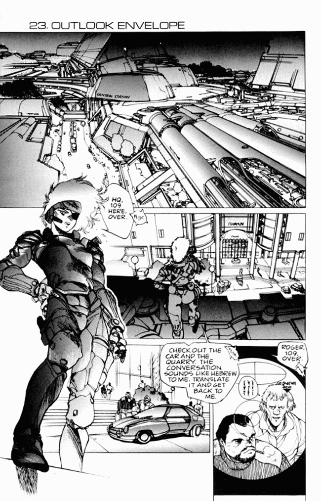 Shirow Masamune Appleseed