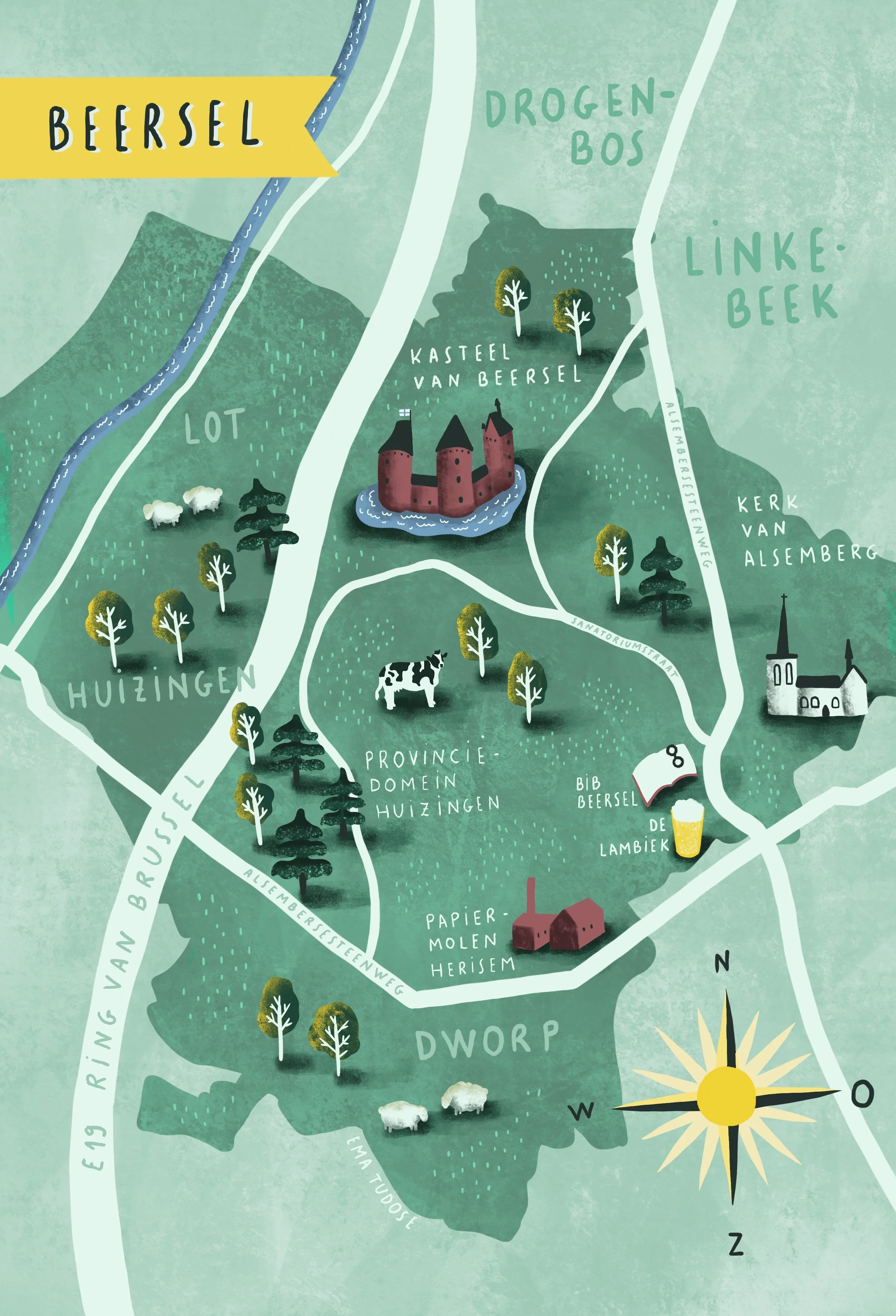 Illustrator | Belgium | Ema Tudose