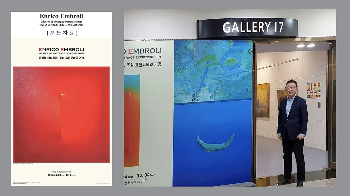 Enrico Embroli, International Artist