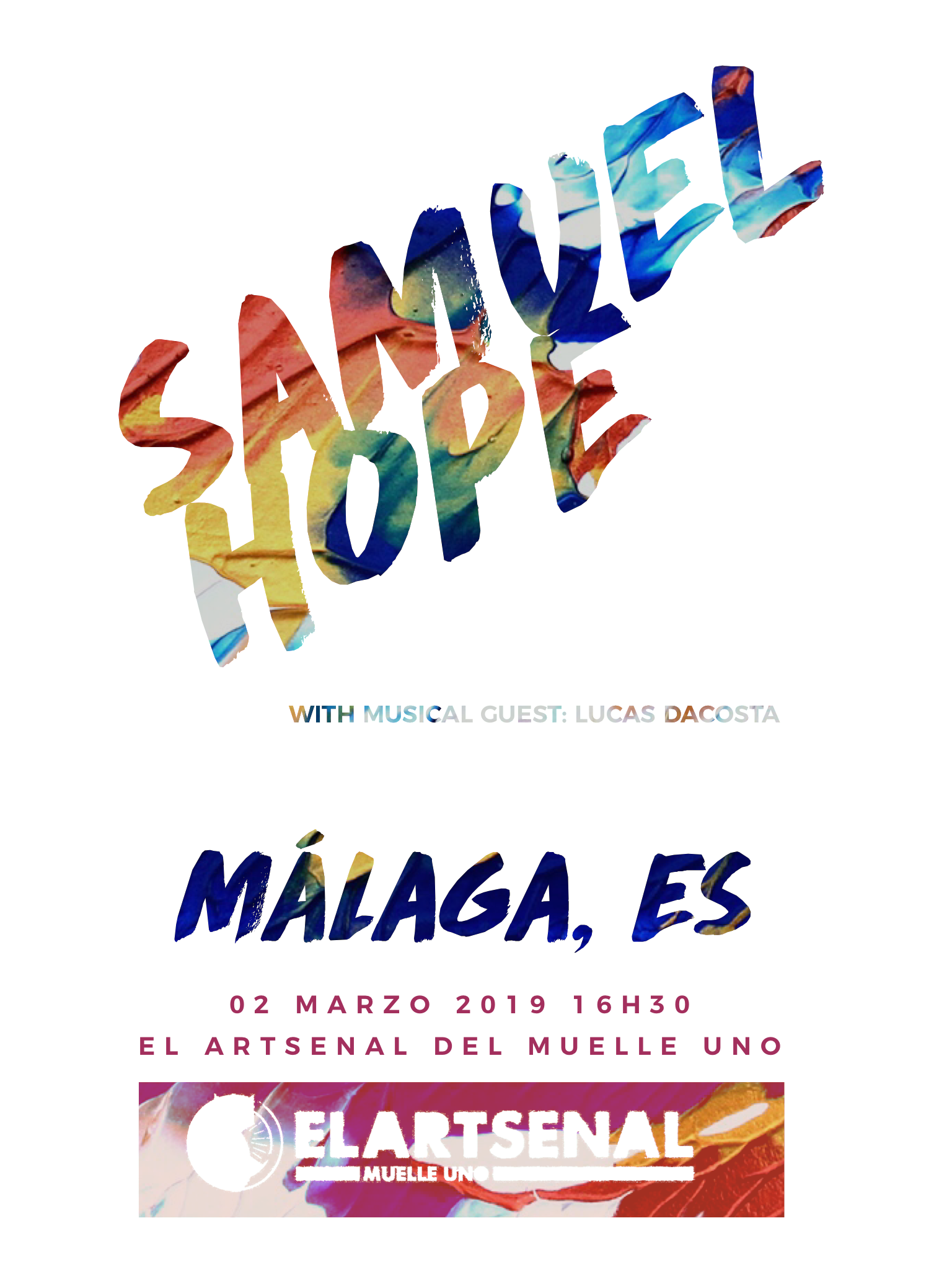 TOUR — SAMUEL HOPE