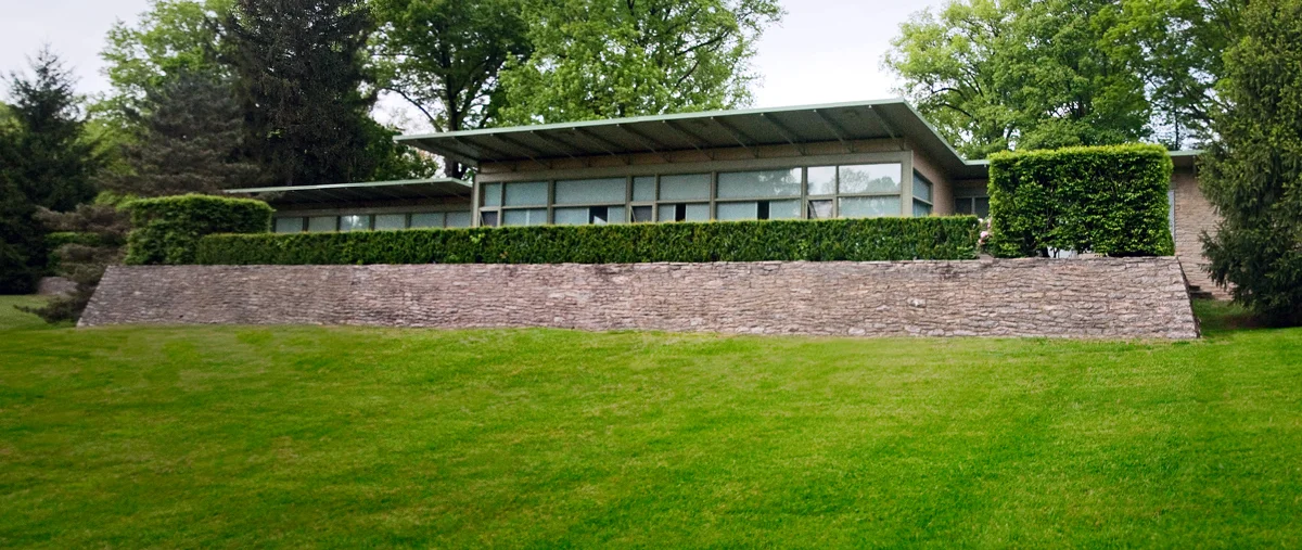 Modern Midwest — Evens house, a Harris Armstrong masterpiece near St ...