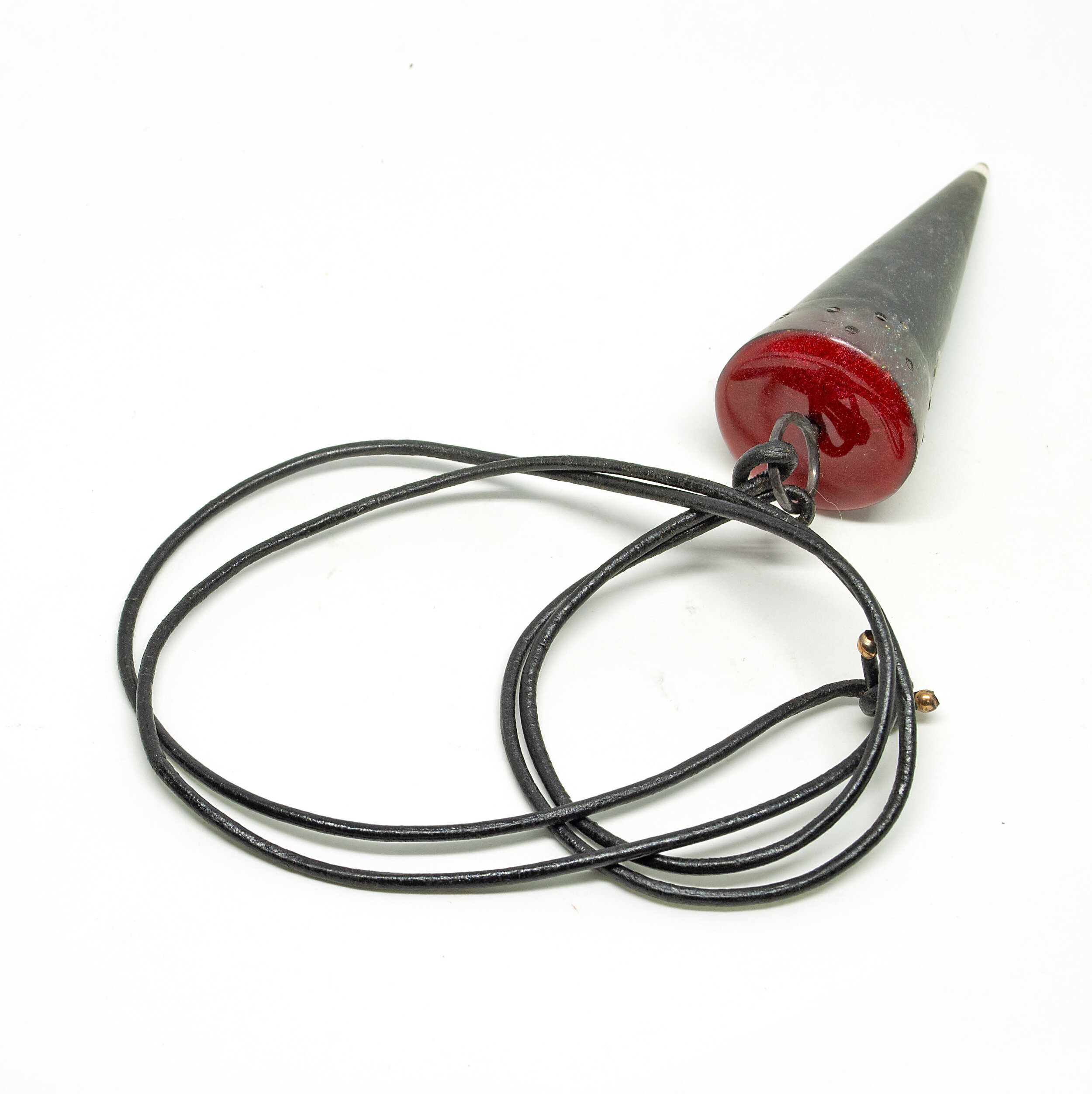 Vortex Resin Pendant — aKresse Jewelry Design