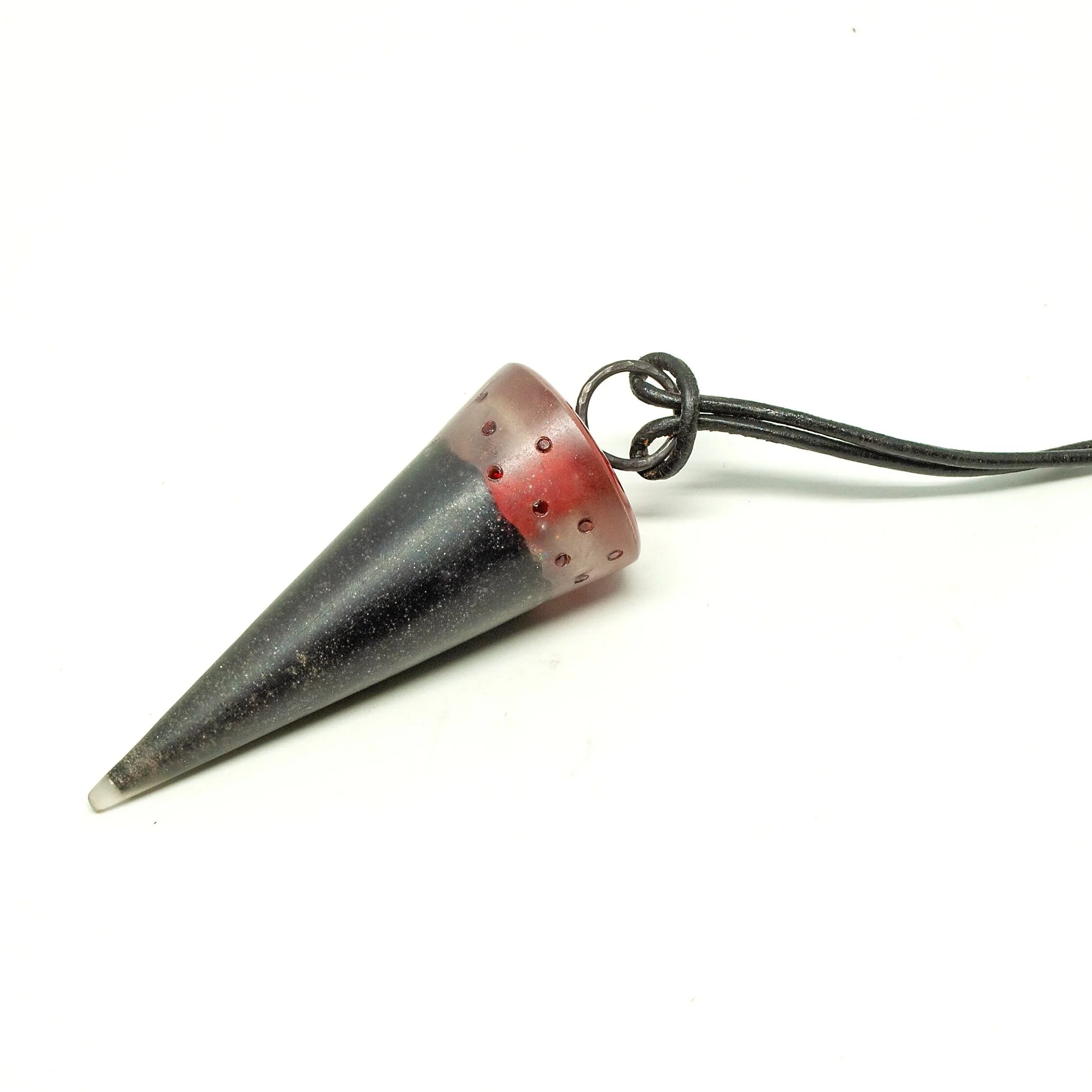 Vortex Resin Pendant — aKresse Jewelry Design