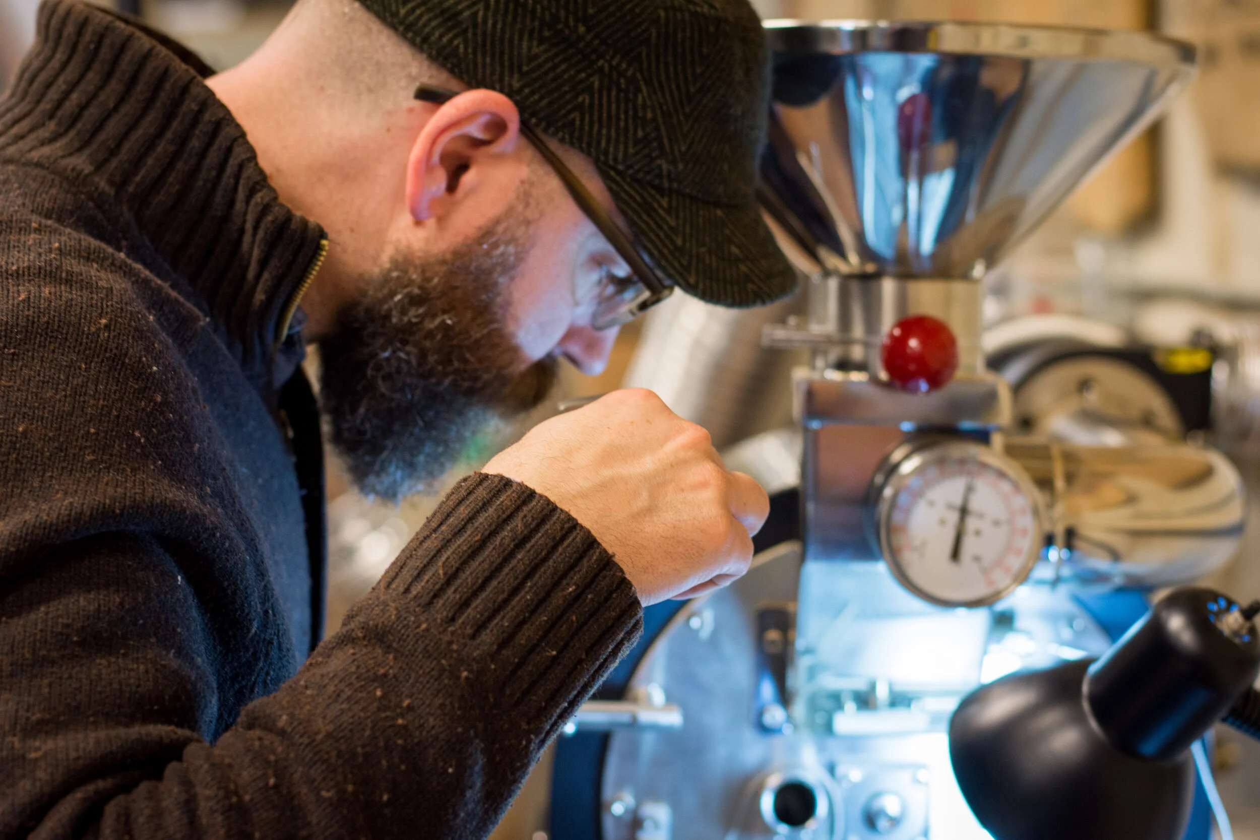 Roastery — Vienna Coffee Company