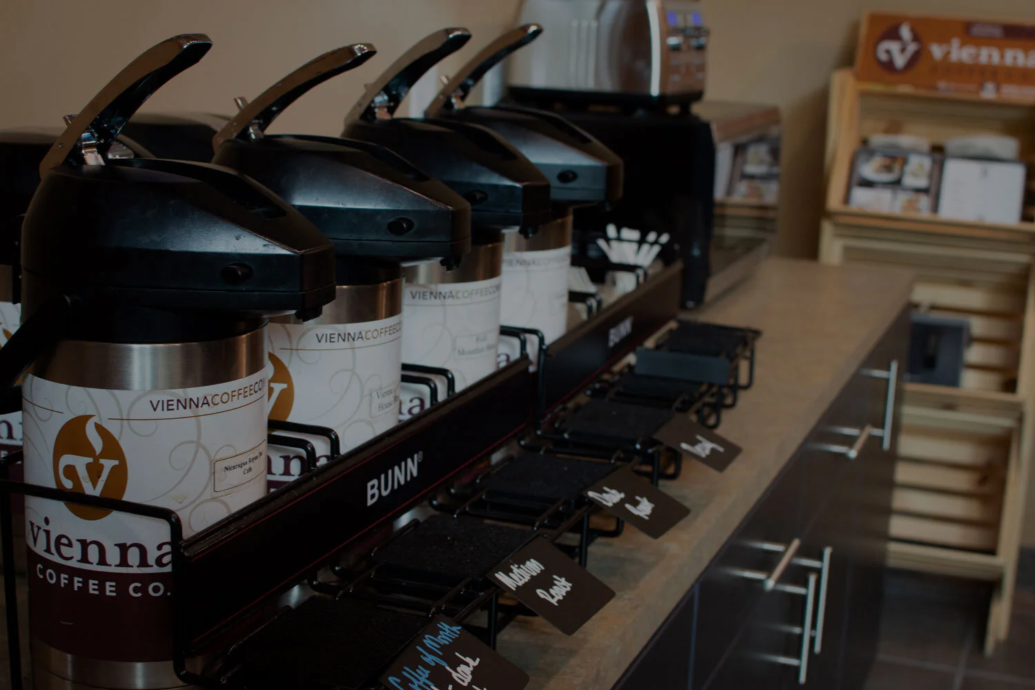 ORNL - Oak Ridge National Lab — Vienna Coffee Company