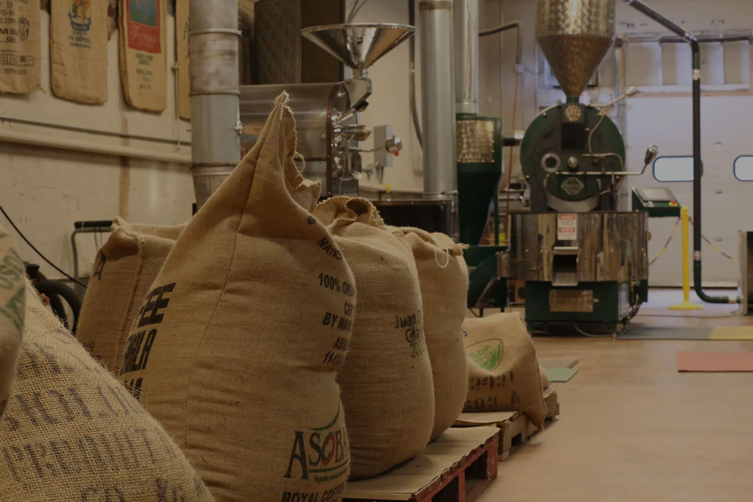 Roastery — Vienna Coffee Company