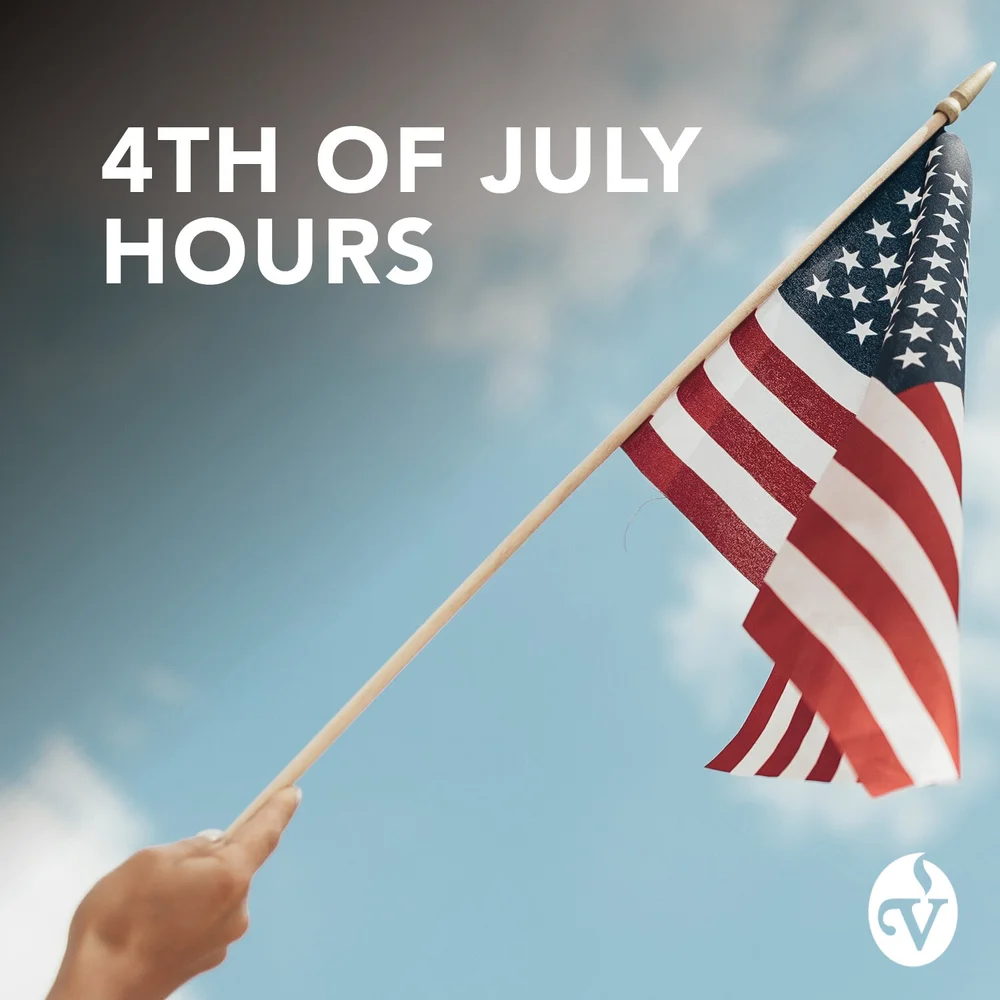 4th of July Hours — Vienna Coffee Company
