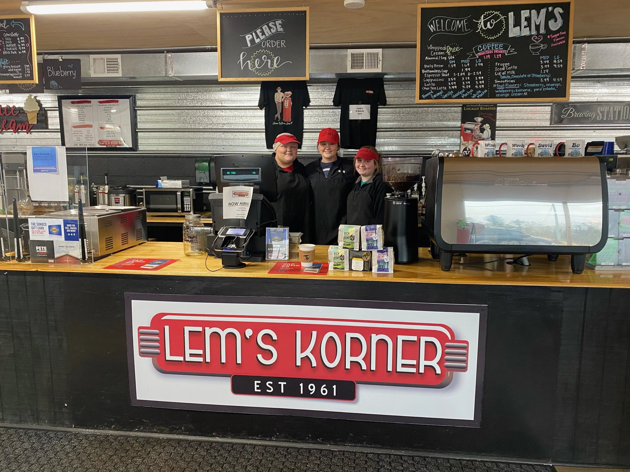 Customer Spotlight - Lem's Korner — Vienna Coffee Company