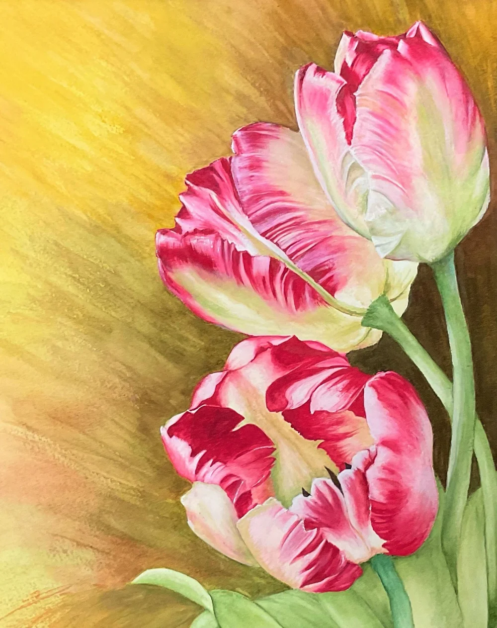 Arts of Vienna: Petal Pushers | Fine Art Exhibit — Vienna Coffee Company