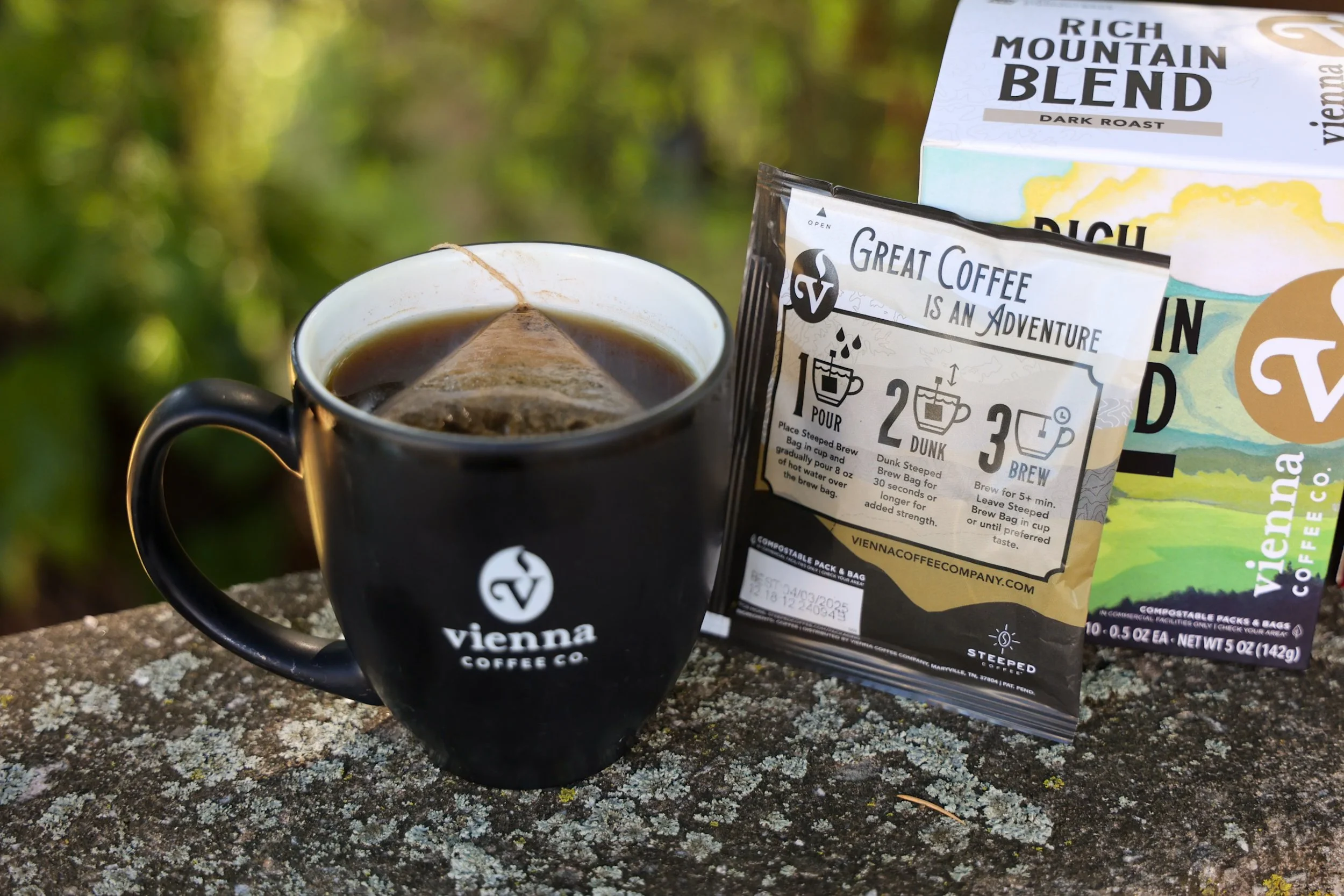 Single Serve Cups and Bags — Vienna Coffee Company