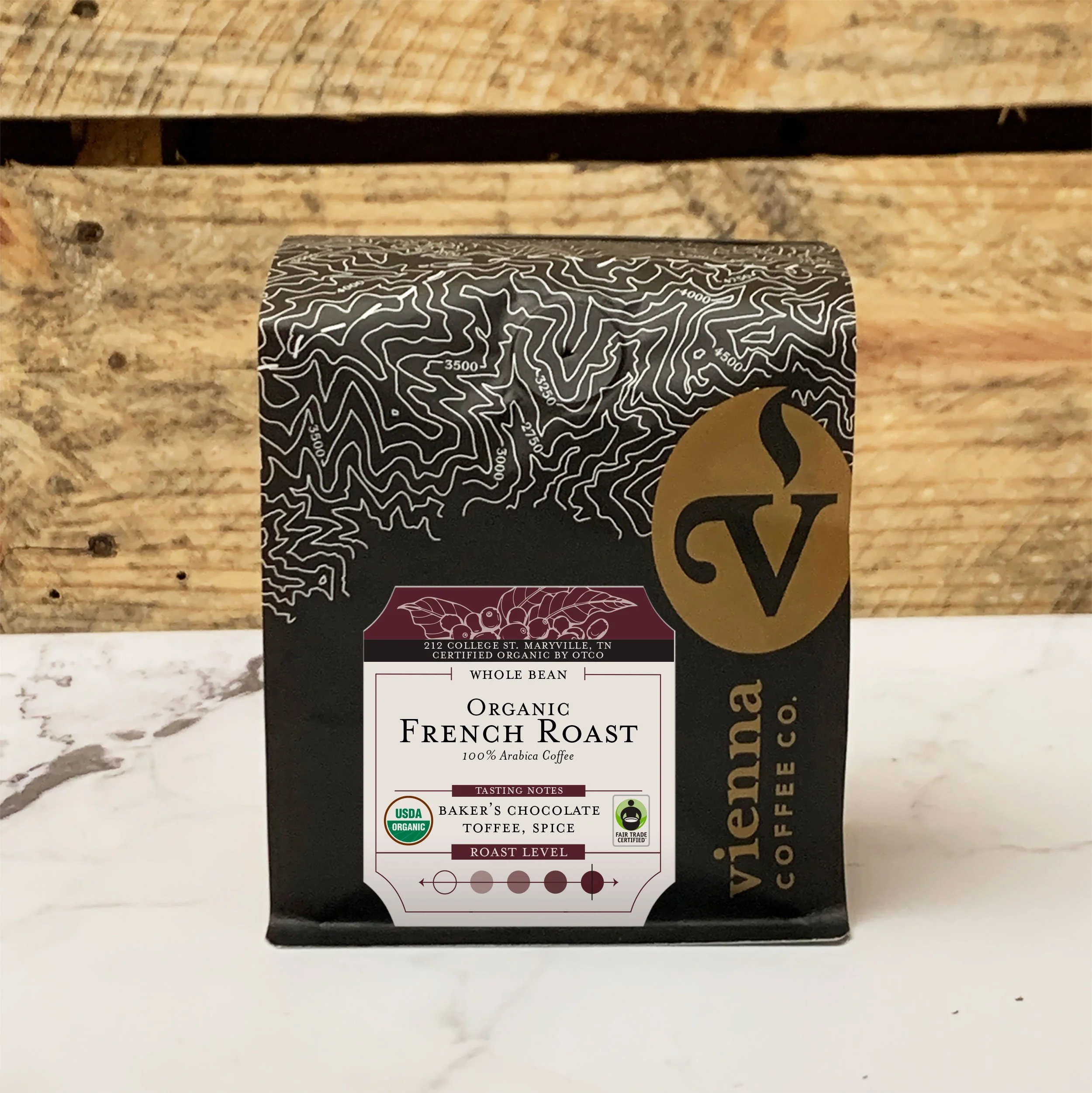 French Roast - Organic — Vienna Coffee Company