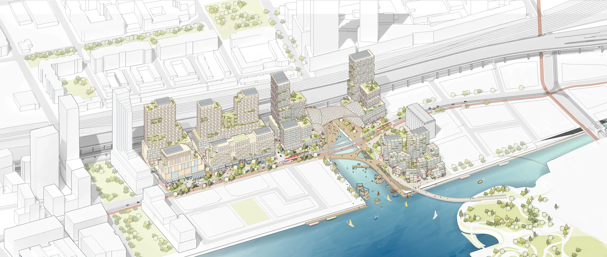 Sidewalk Labs Toronto - Quayside and Eastern Waterfront Plan ...
