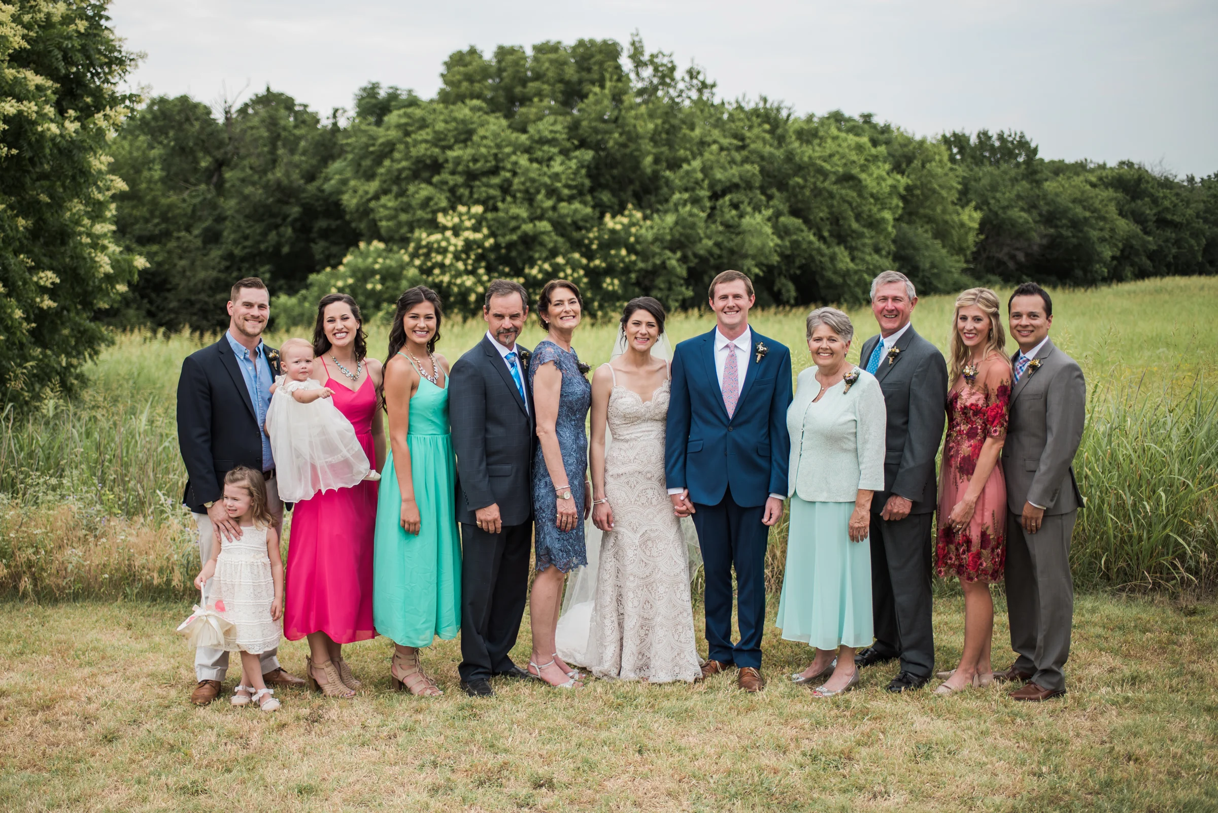 Alatje + Dave | Wedding | The Barn at the Woods | Edmond, OK | 6.18.16 ...