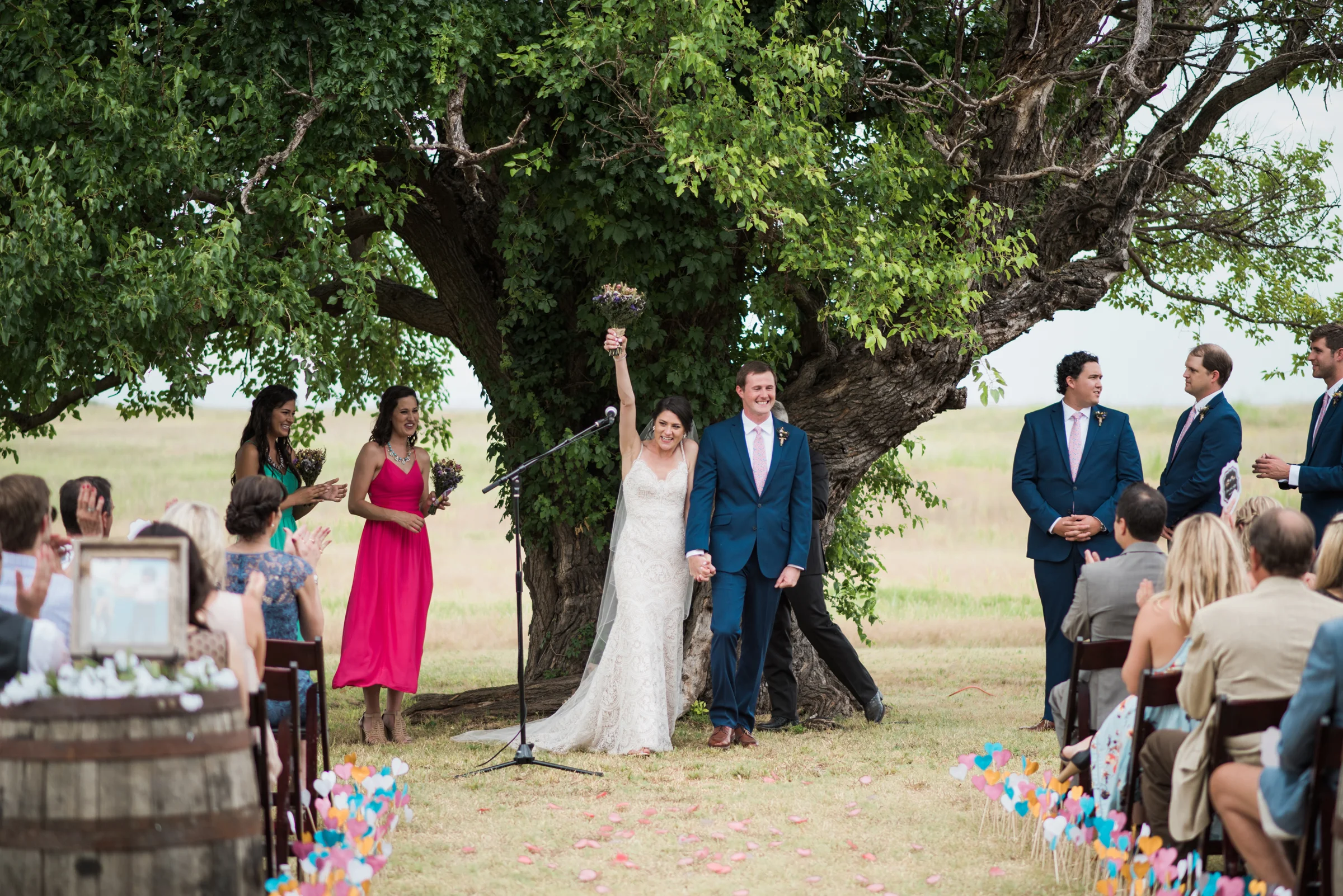 Alatje + Dave | Wedding | The Barn at the Woods | Edmond, OK | 6.18.16 ...