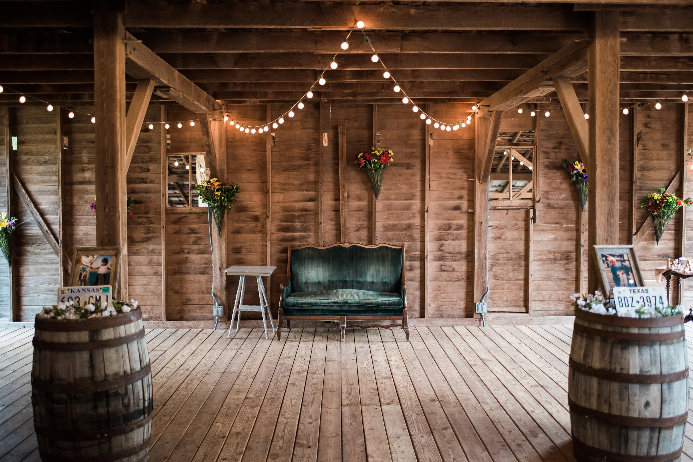 Alatje + Dave | Wedding | The Barn at the Woods | Edmond, OK | 6.18.16 ...