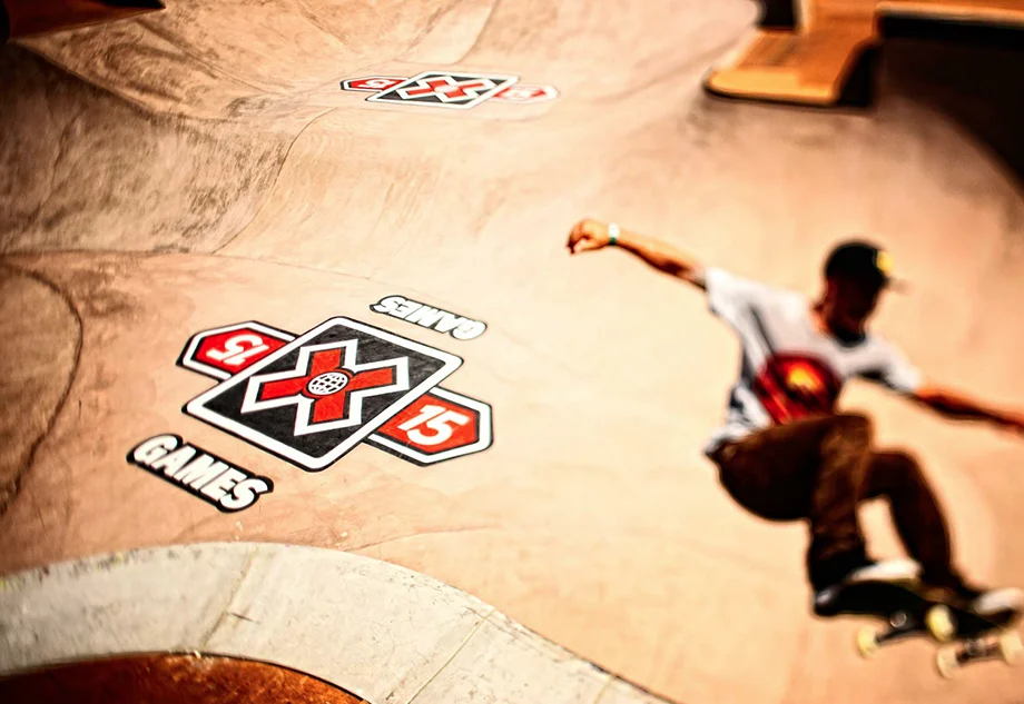 X Games Skateboarding Wallpaper