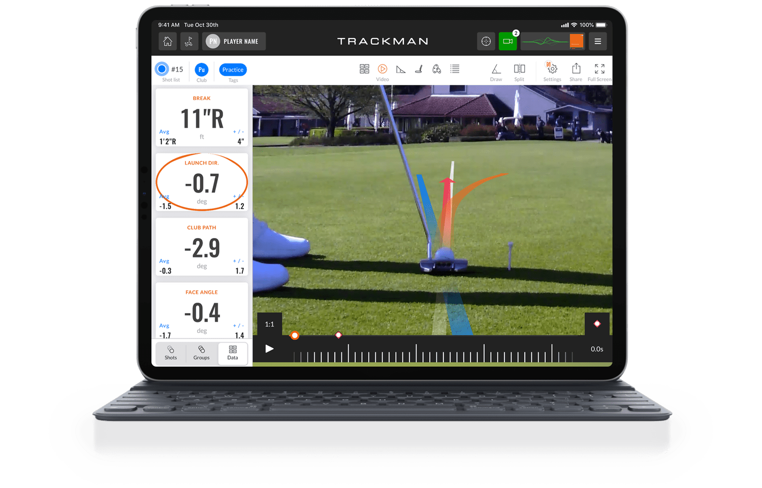 TrackMan Putting Parameter Guide — The Leading Edge Golf Company