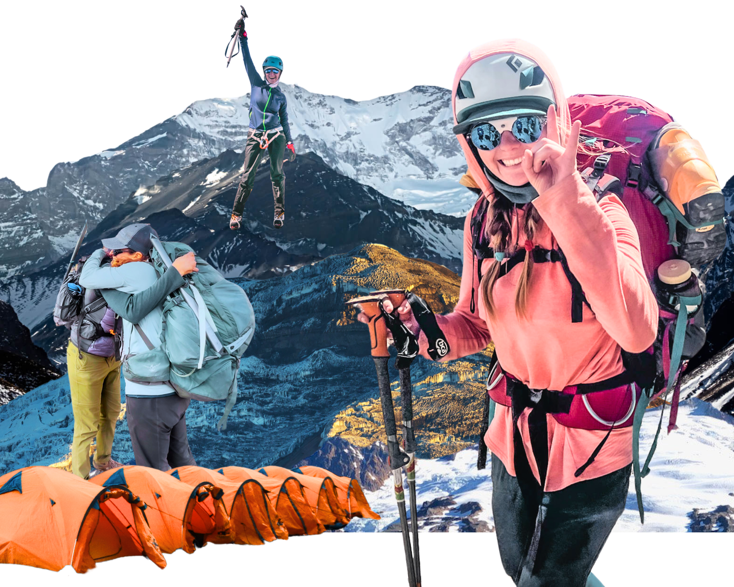 All‑Women Mountaineering Trips | Female‑Led Summit Adventures - WHOA ...